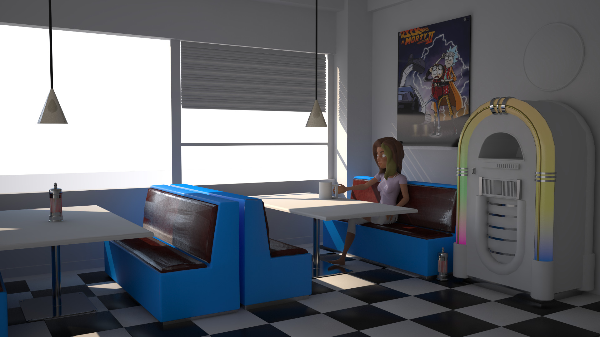 ArtStation - Bar 80` (W.I.P)