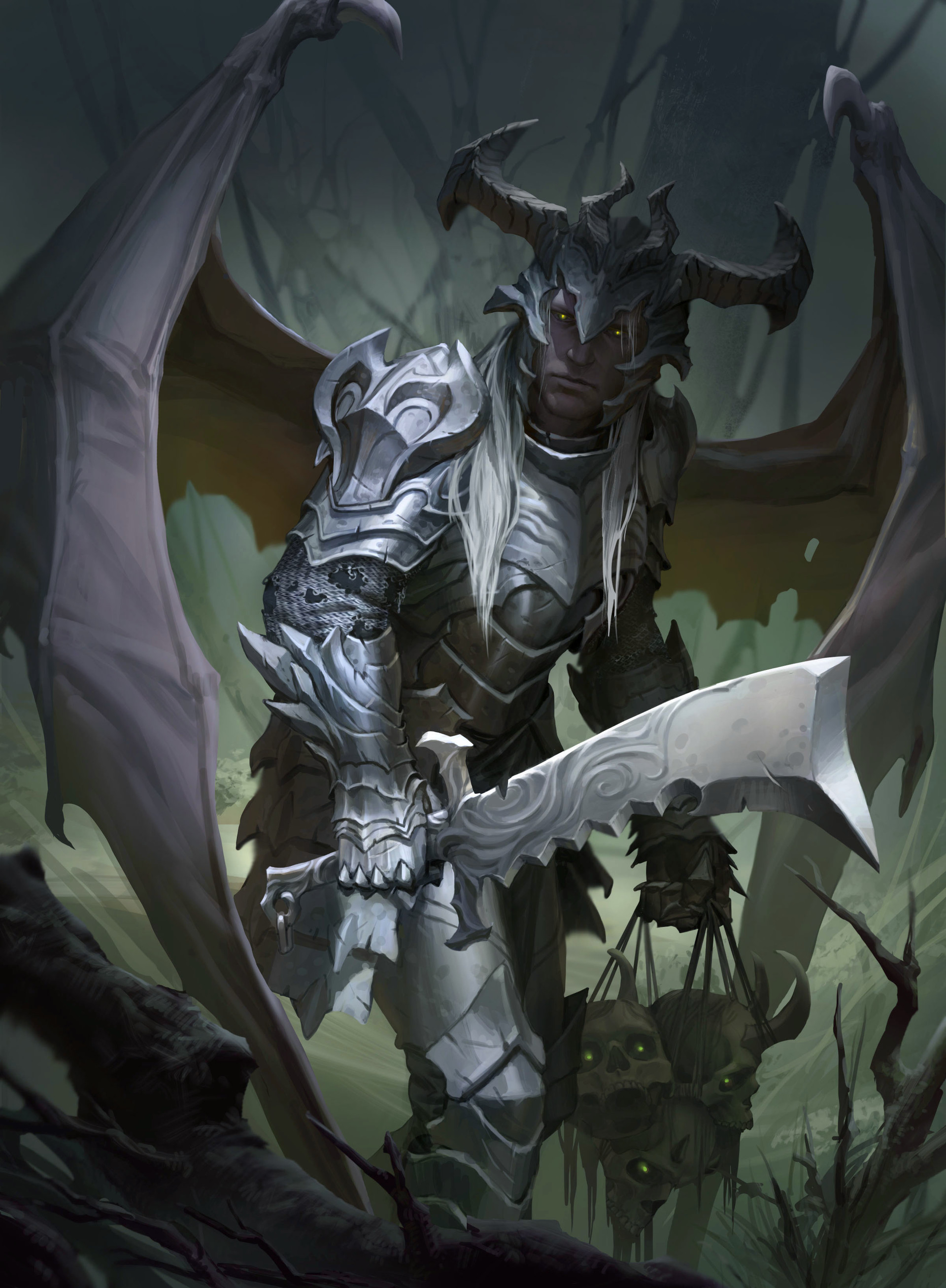 ArtStation - The Warden