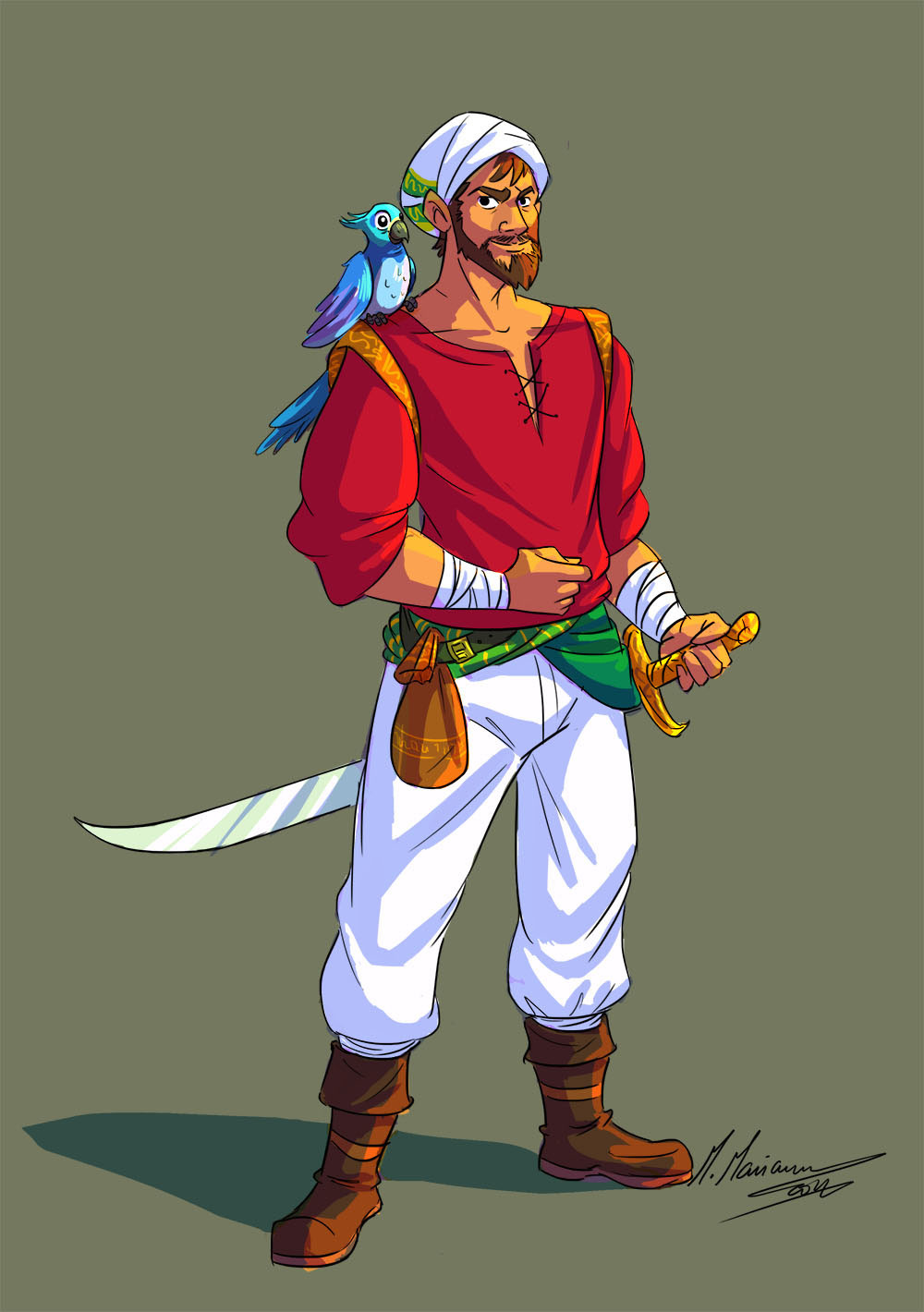 ArtStation - Sindbad