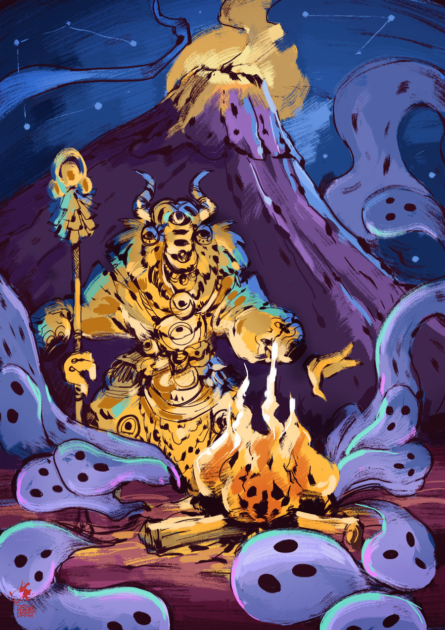 ArtStation - Spirit!