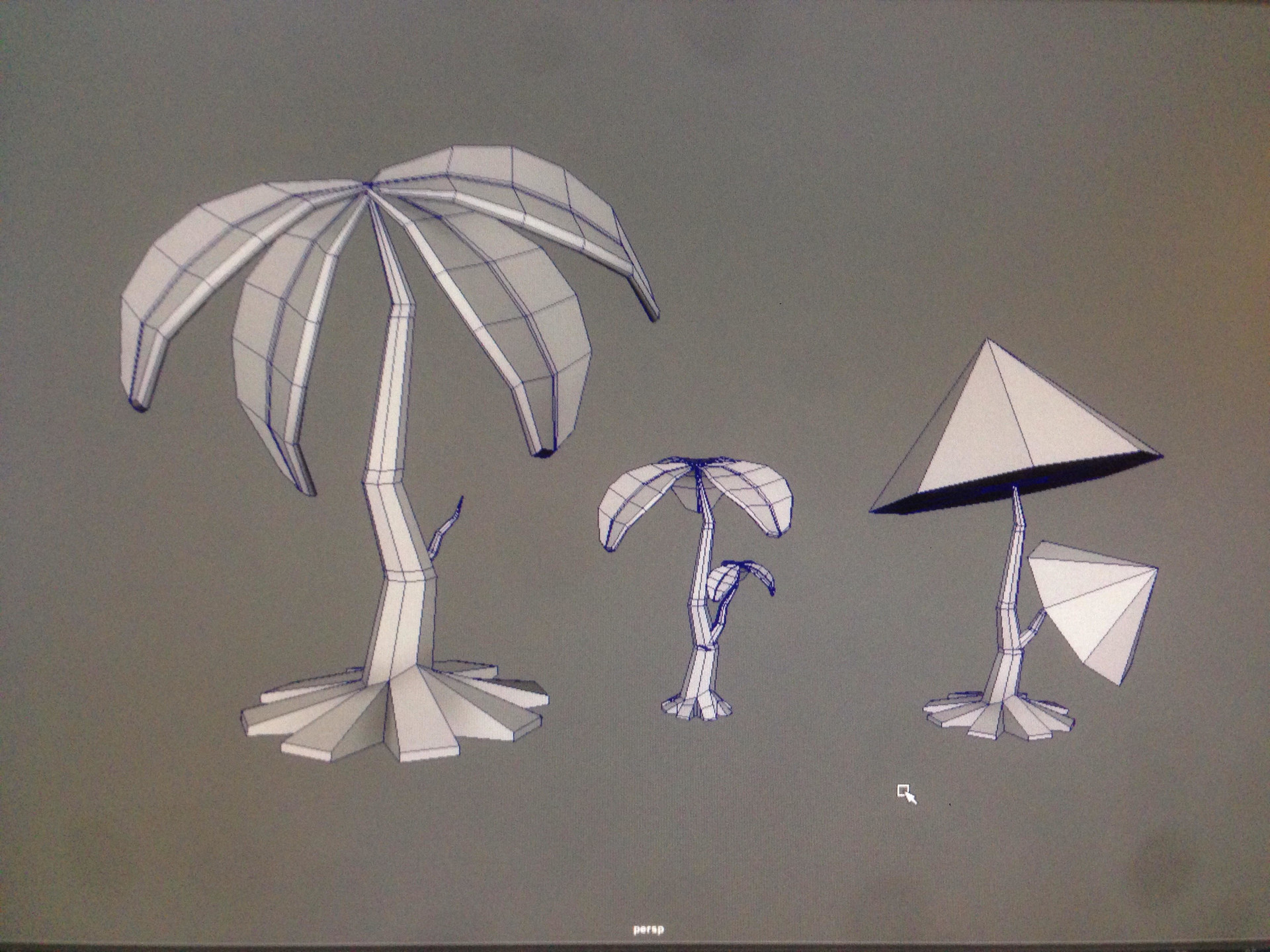 Iris Ogli - Maya modeling tutorial - low poly tree