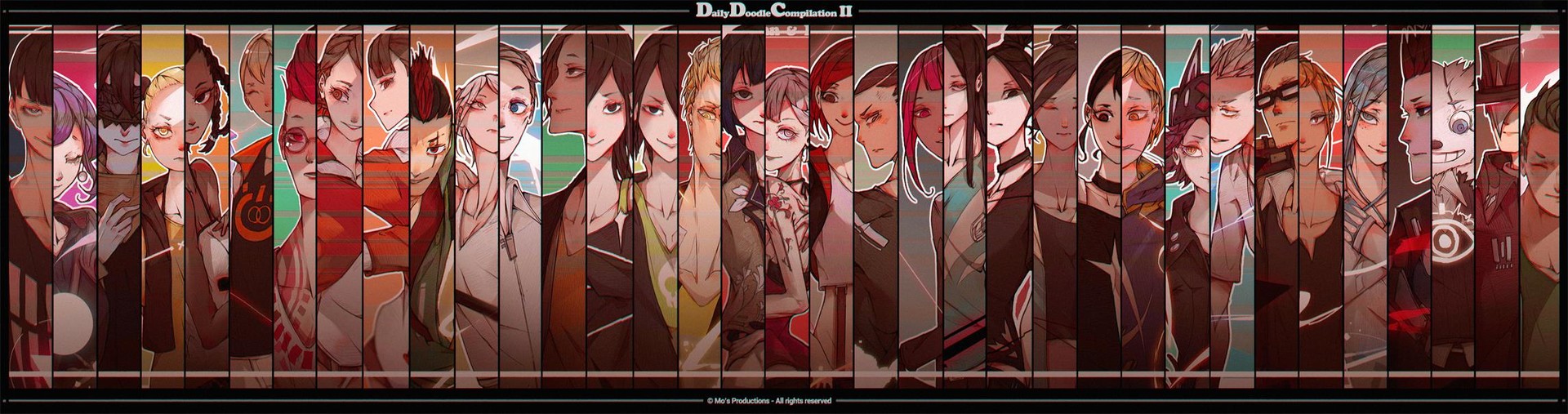 ArtStation - Daily Doodle Compilation II