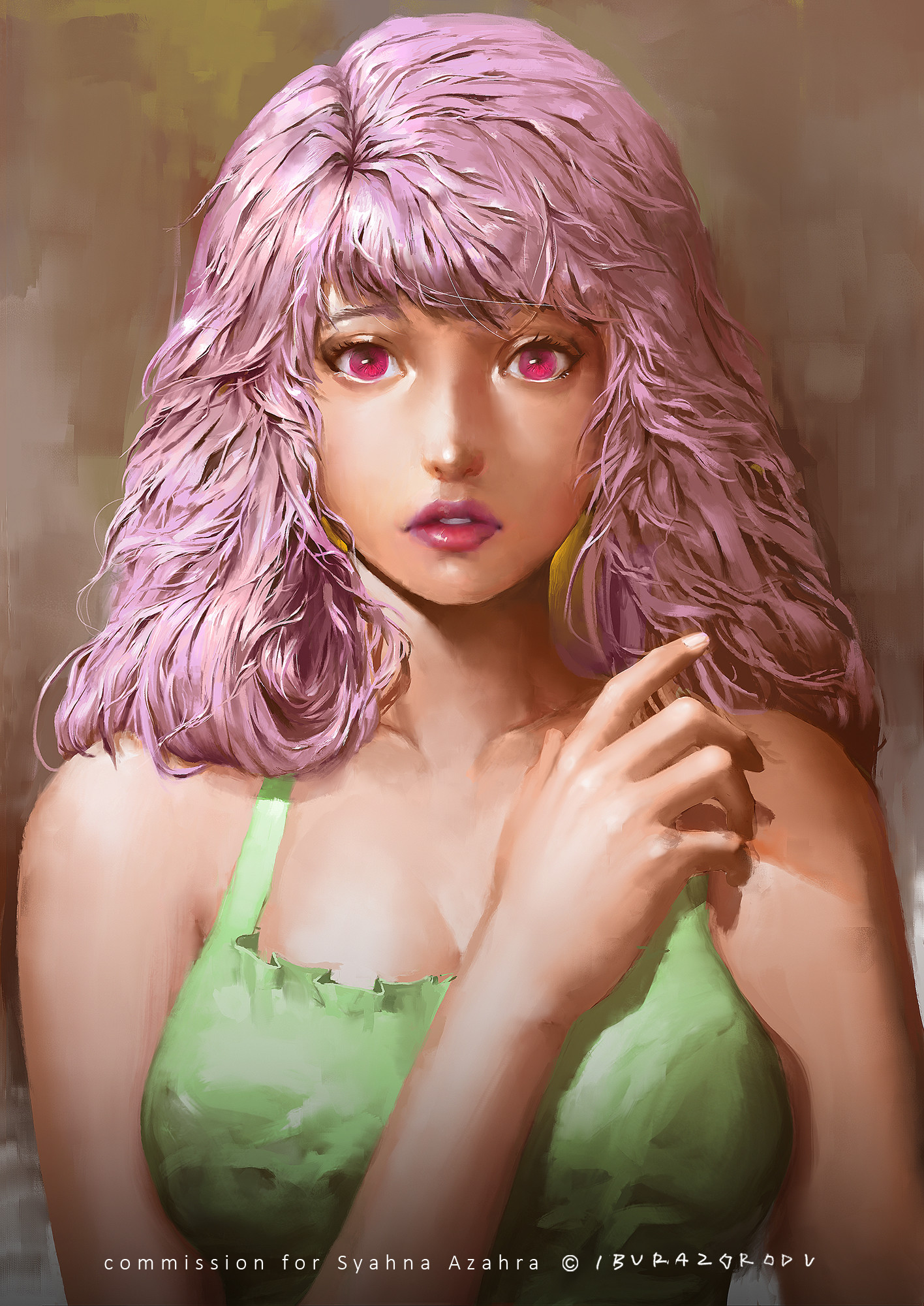 ArtStation - Commission Work