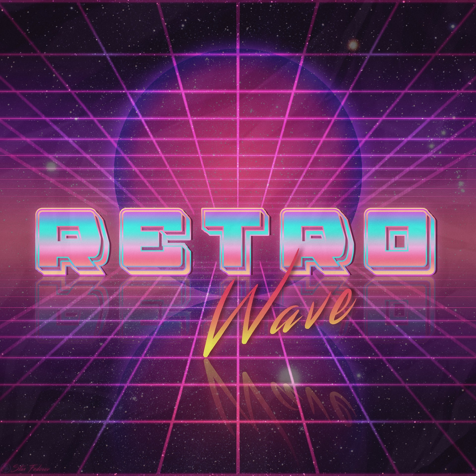 ArtStation - Retro Wave