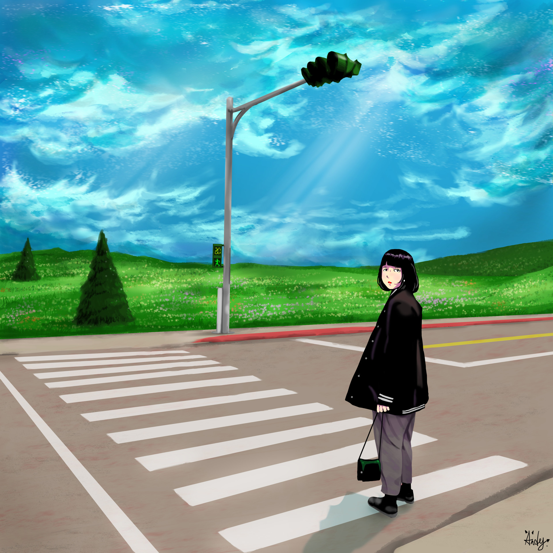 ArtStation - Long Way