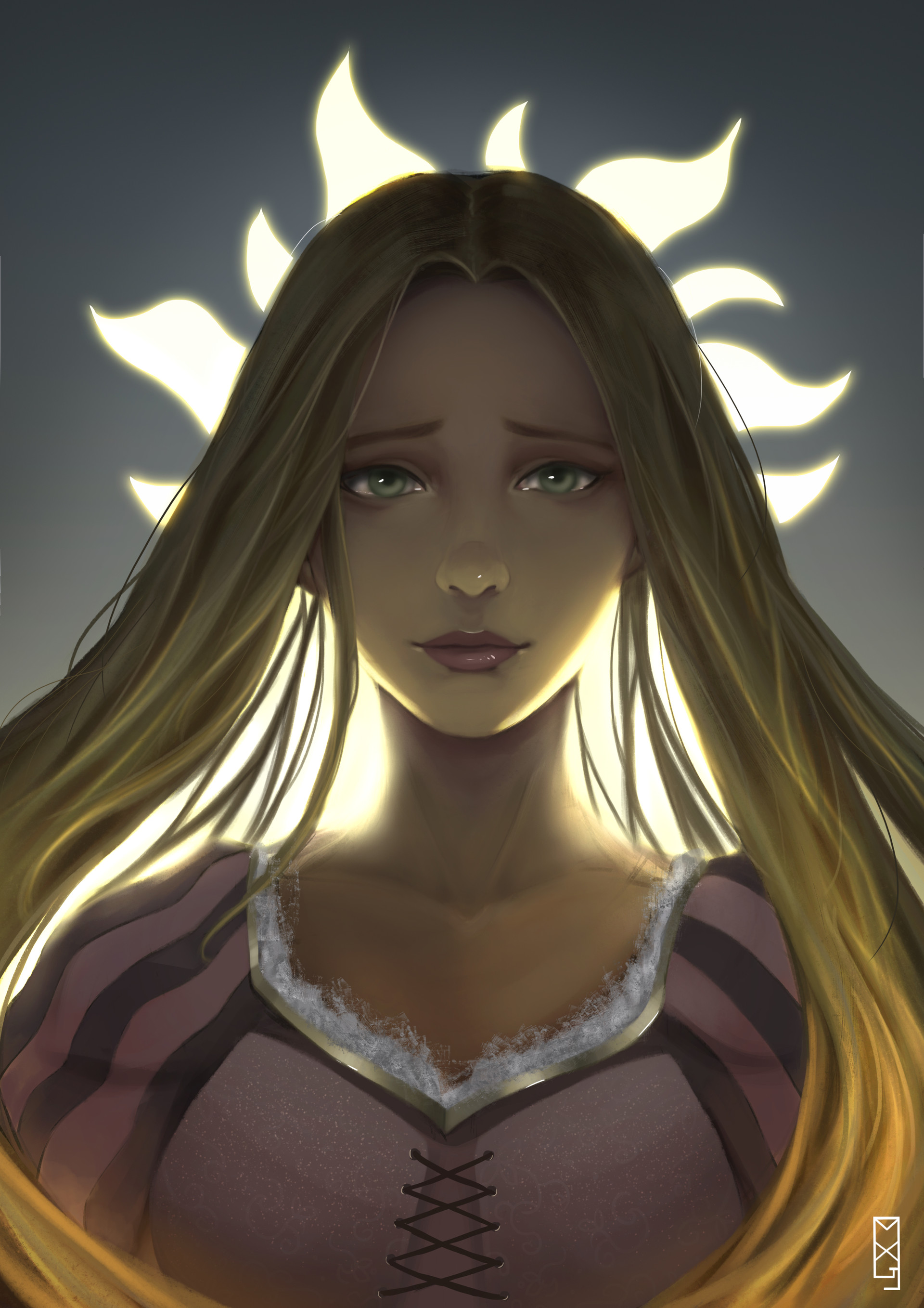 ArtStation - gleam and glow