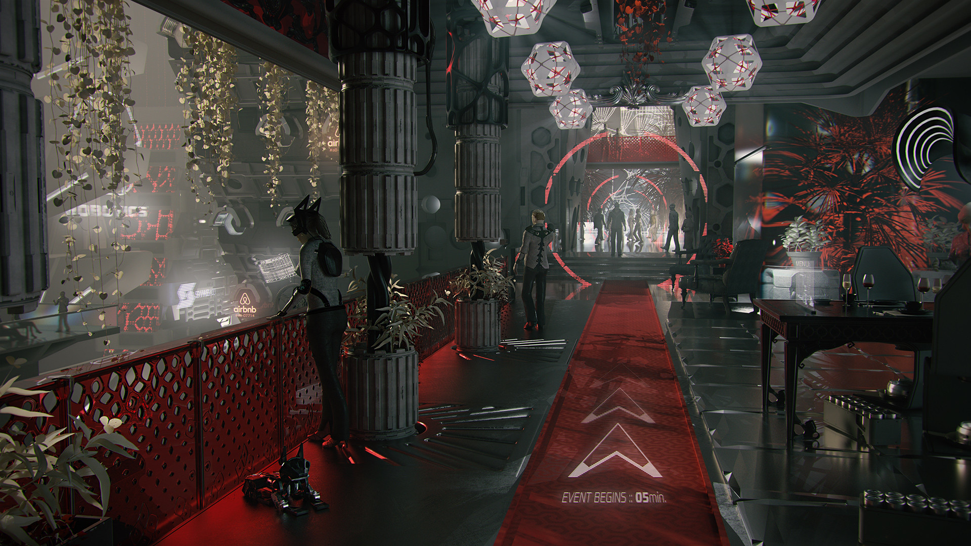 ArtStation - Redshift Nightmare :: 007