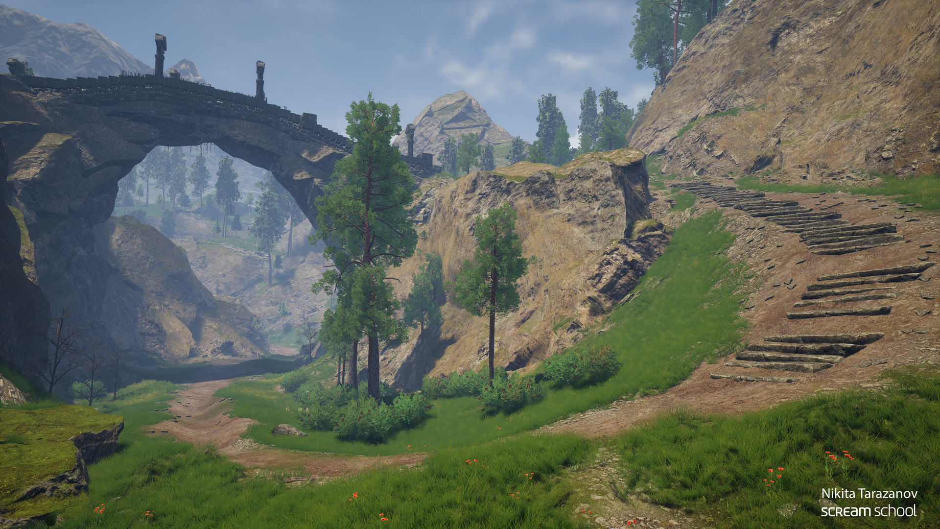 ArtStation - Level design study