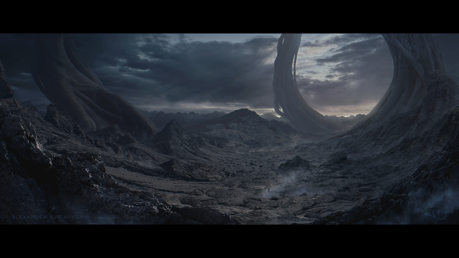 ArtStation - Alien Planet