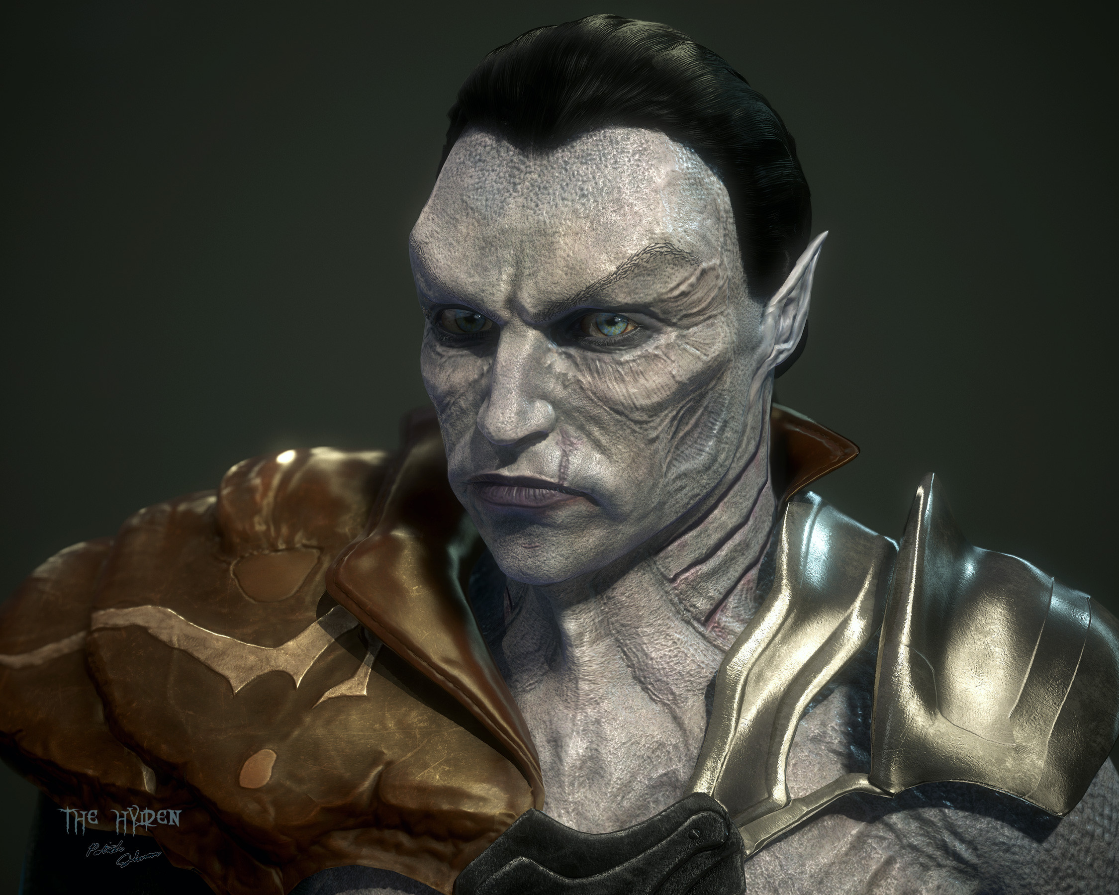 Patrick Johnson - The Vampire Rahab Update