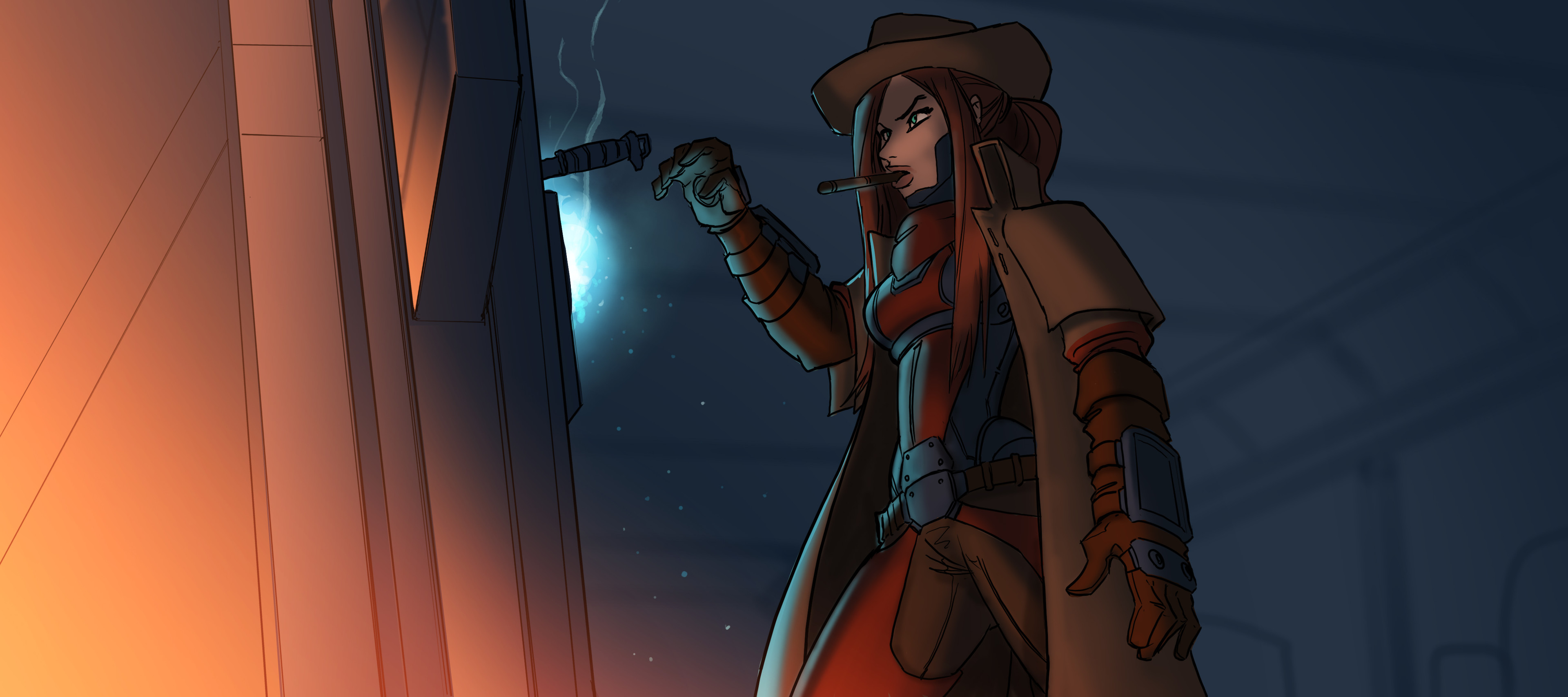 Colin Searle - Oakfield Intro Frames Part 05