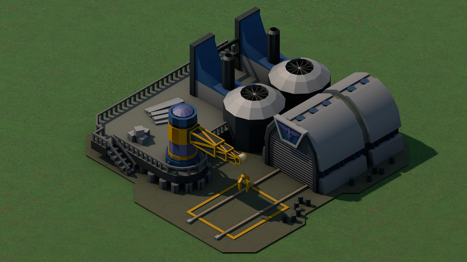 Jaka Lozar - Red Alert 2: Allied Construction Yard