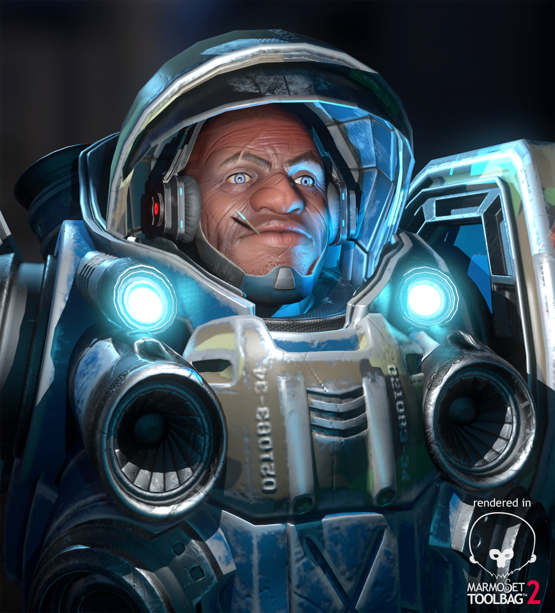 ArtStation - TERRAN PROJECT