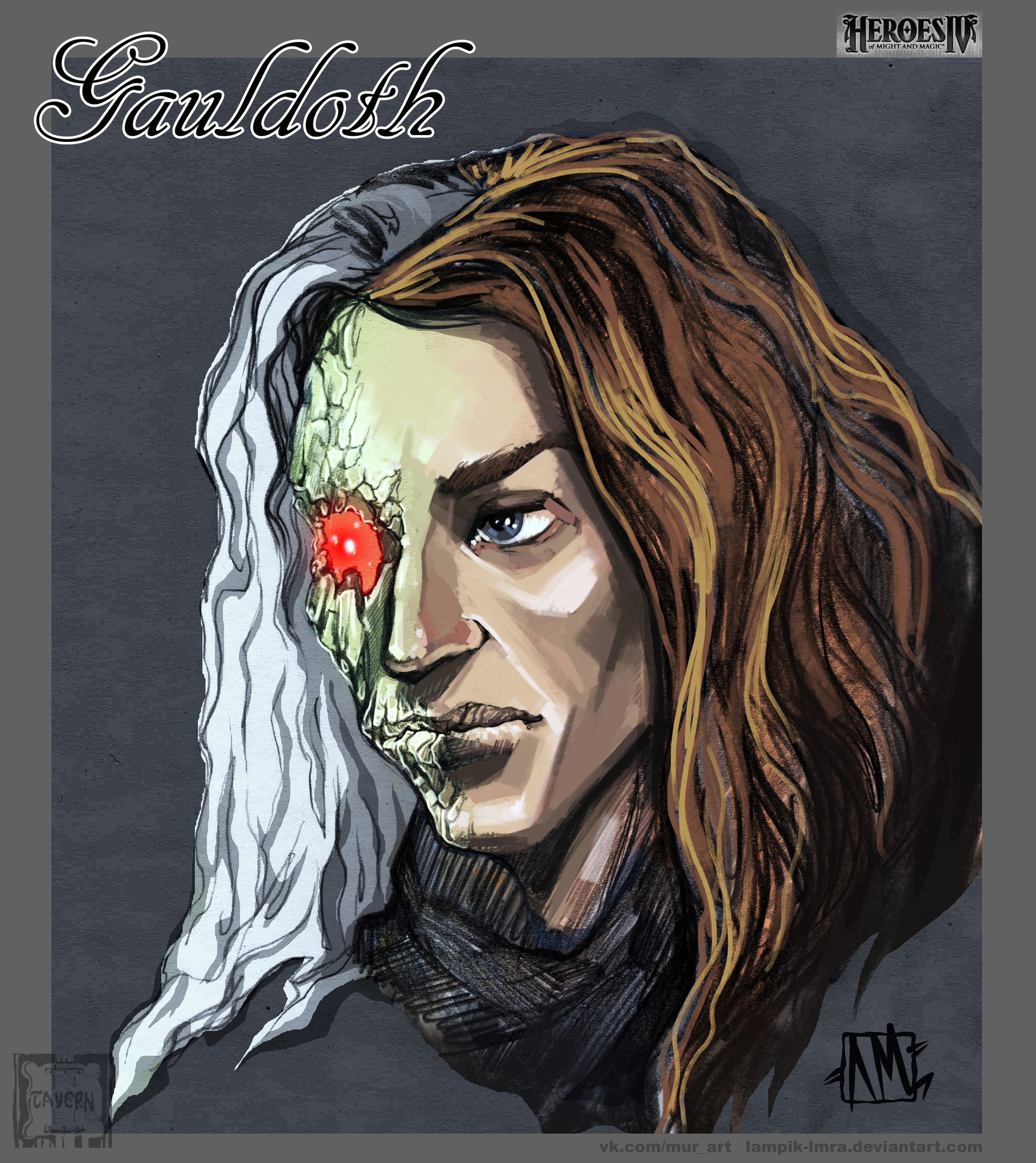 ArtStation - Gauldoth Half-Death