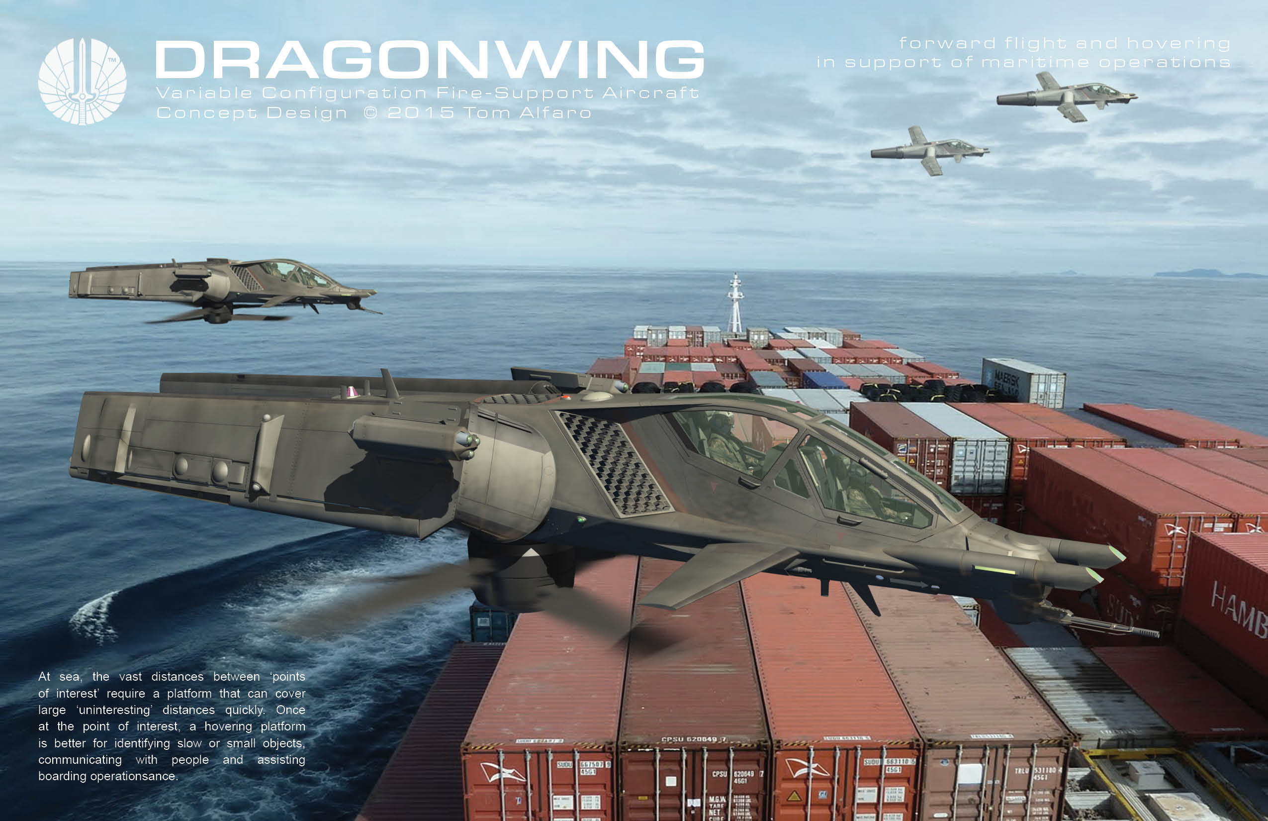 PAN SPATIAL - Dragonwing Renderings