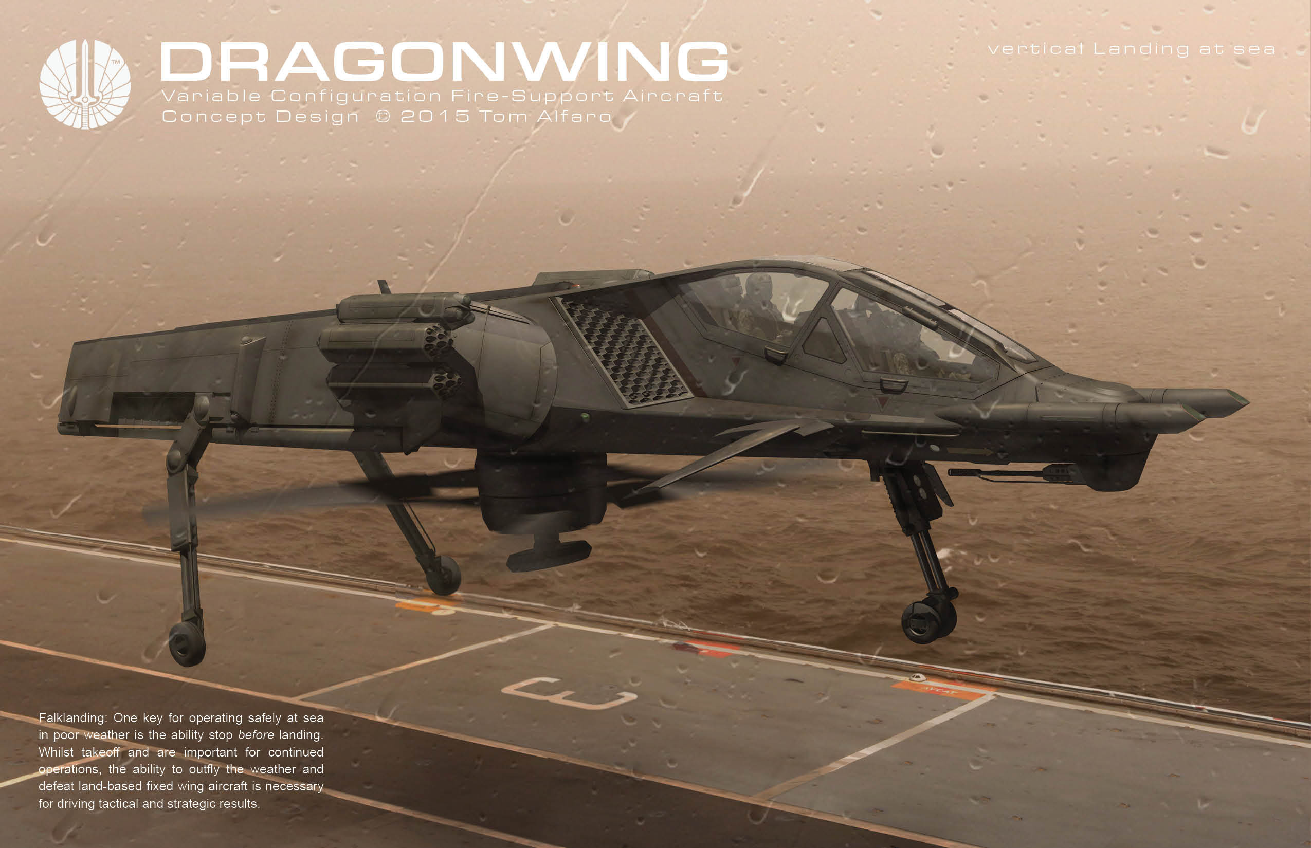 PAN SPATIAL Aerospace Concept Design - Dragonwing Renderings