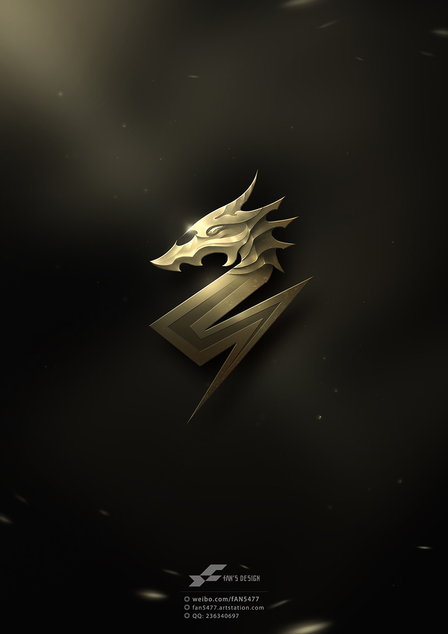 ArtStation - Dragon Badge