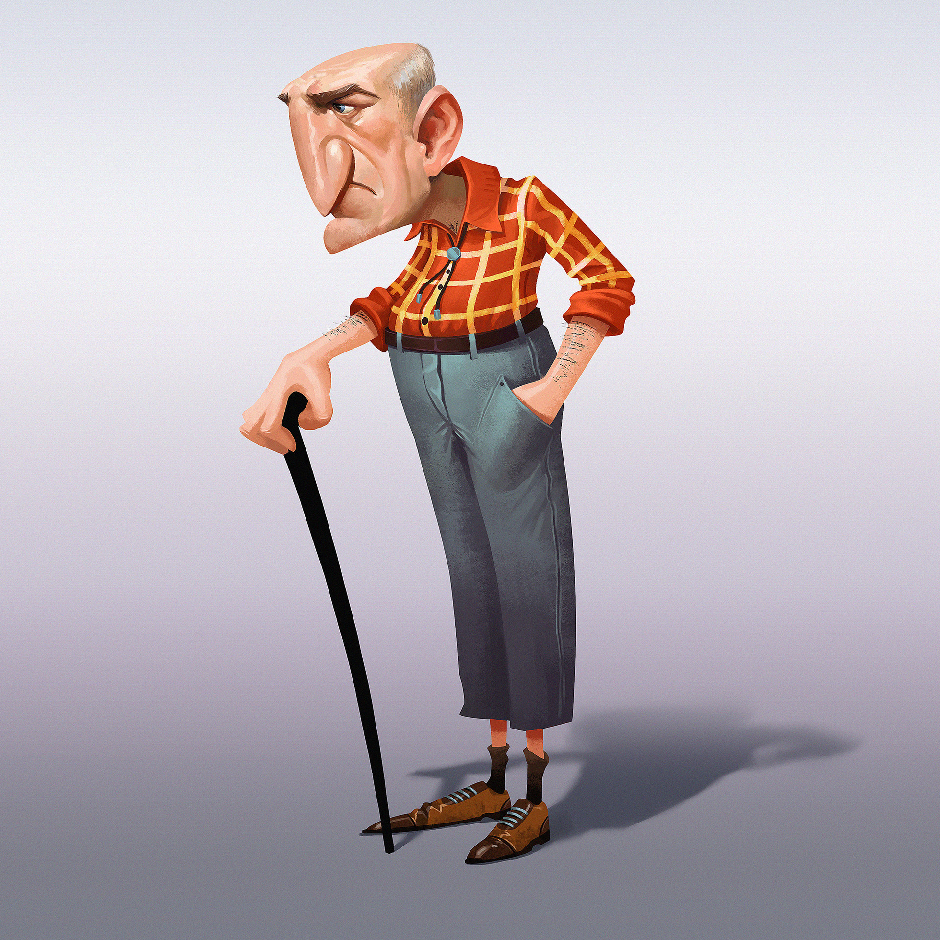 ArtStation - your grandfather