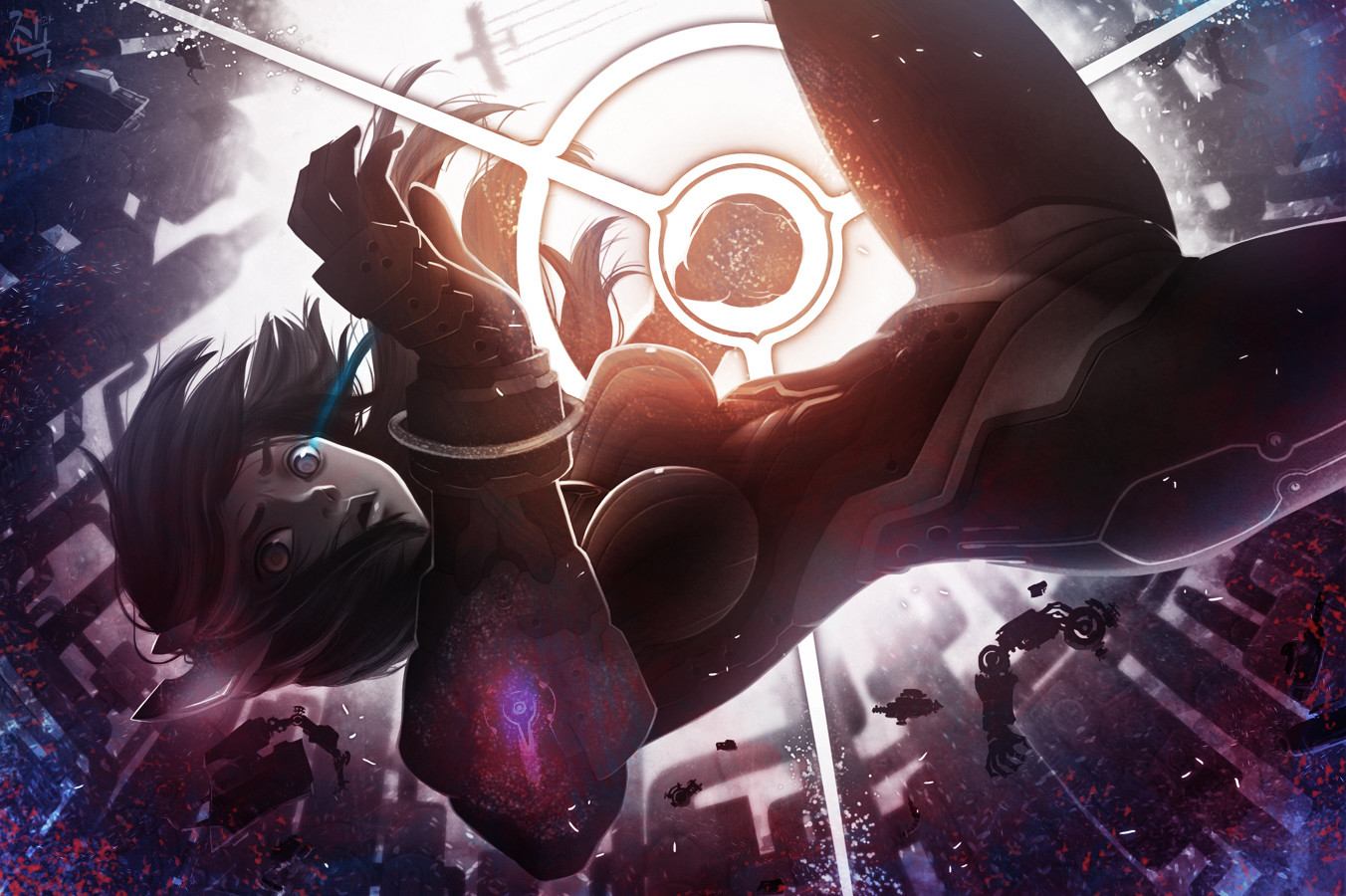 ArtStation - SF Fighter