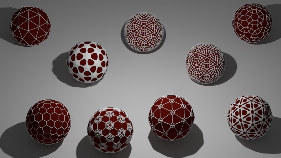 ArtStation - Different Patterns