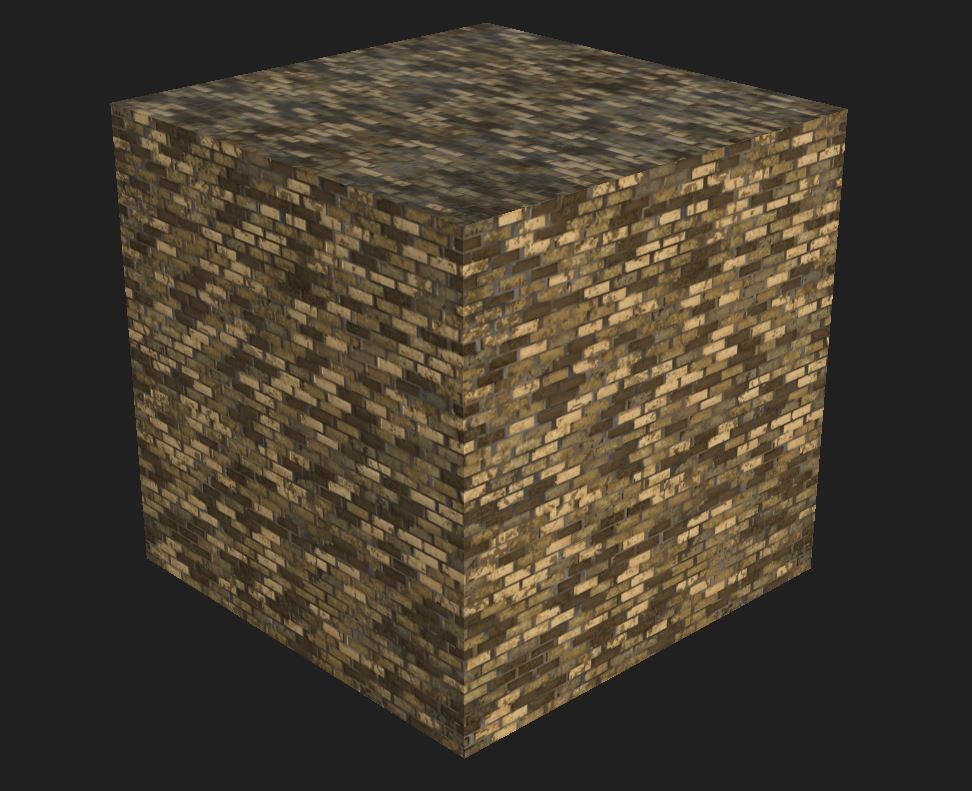 ArtStation - Brick Texture