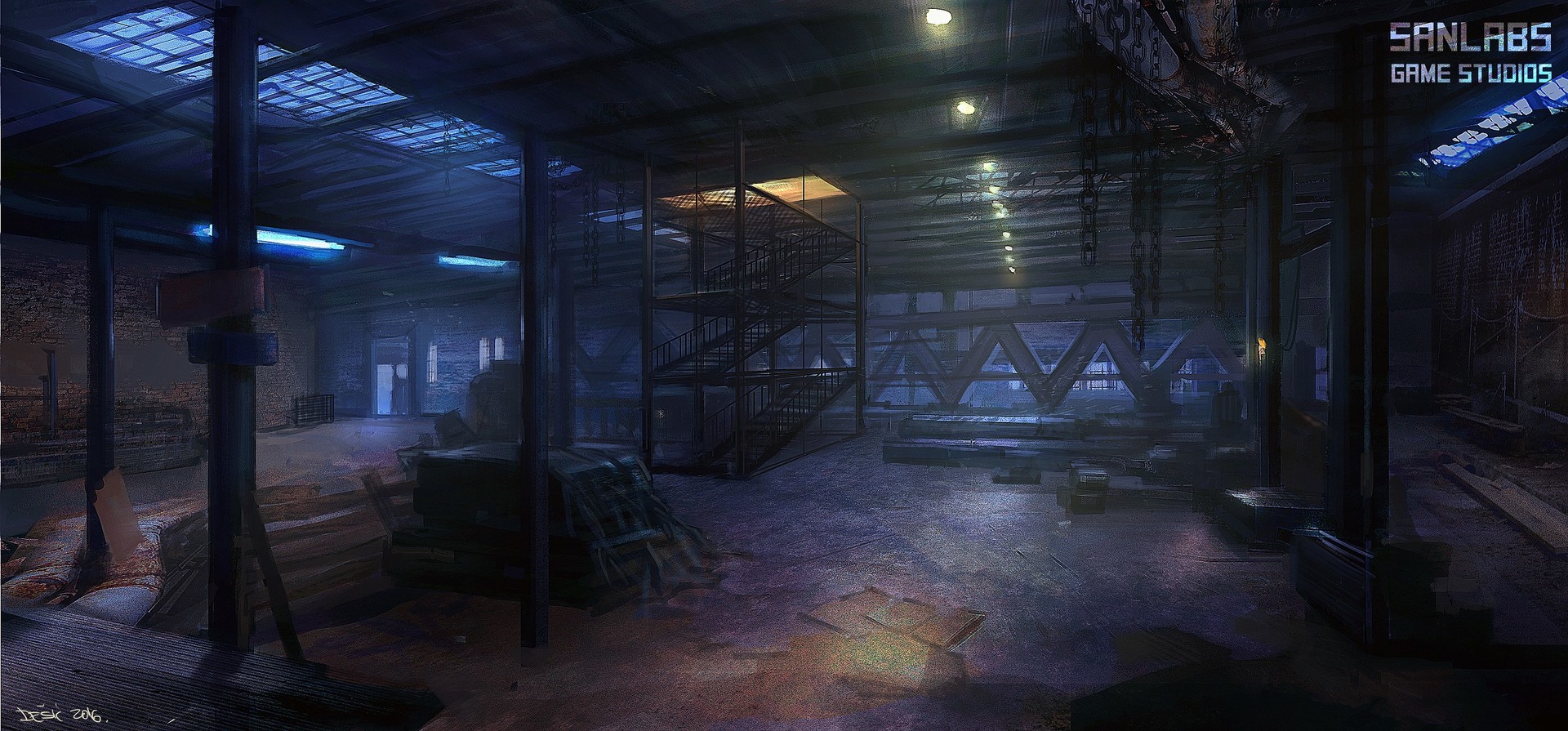 Igor Desic - Environment concepts