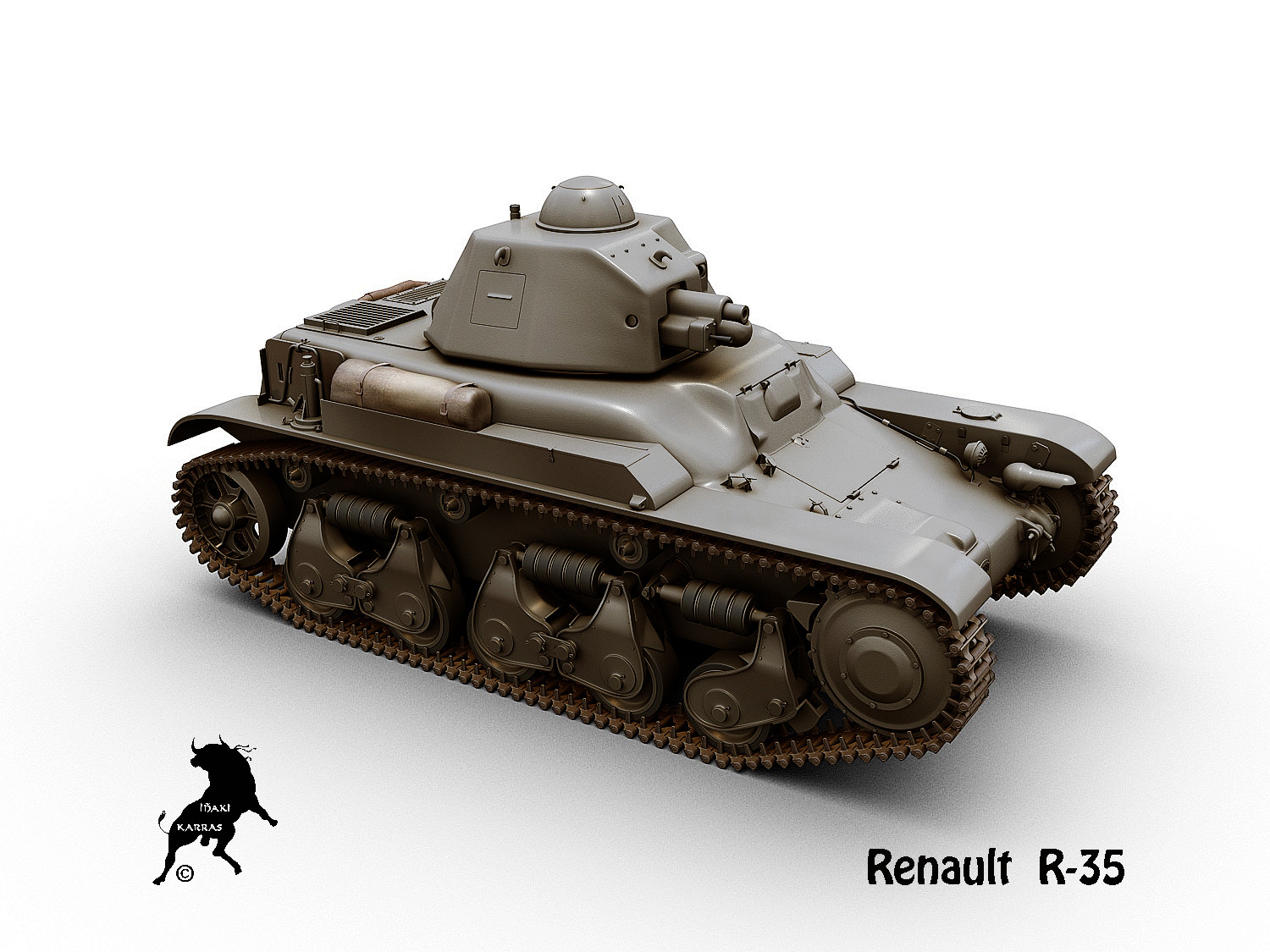 ArtStation - Renault Tanks
