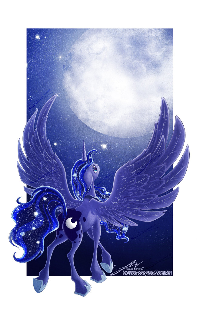 Jessica Sessions - Princess Luna