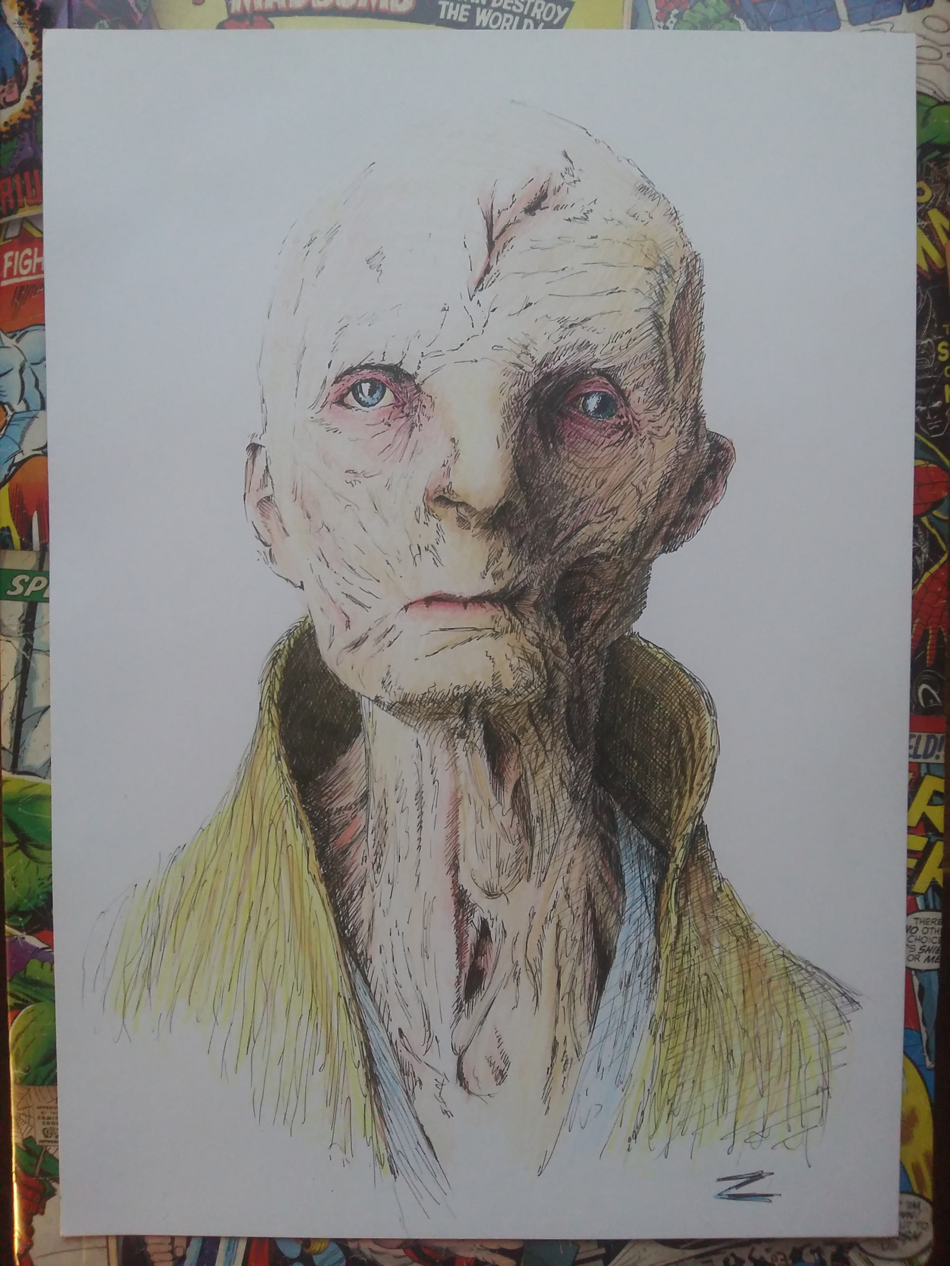 ArtStation - Snoke