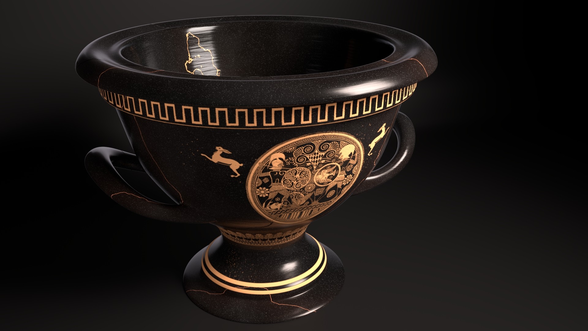 ArtStation - Simple Greek Vase