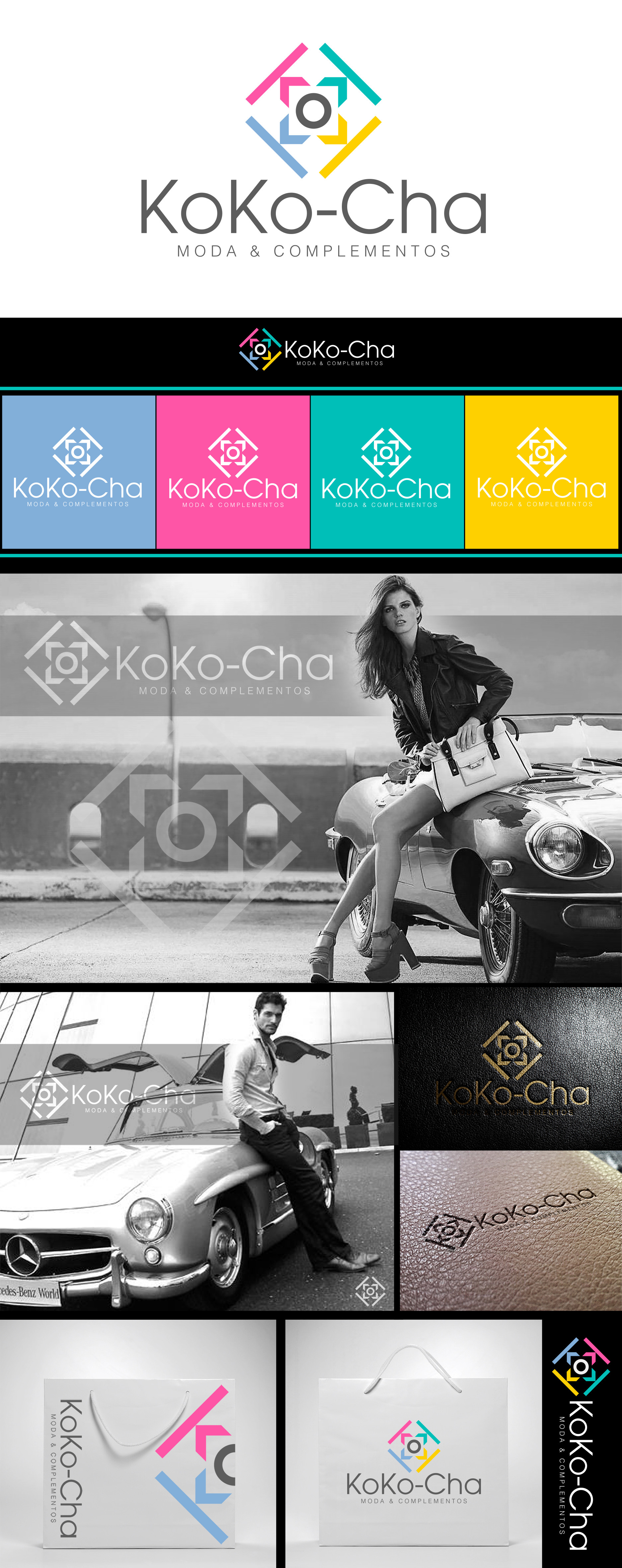 ArtStation - KOKOcha Logo