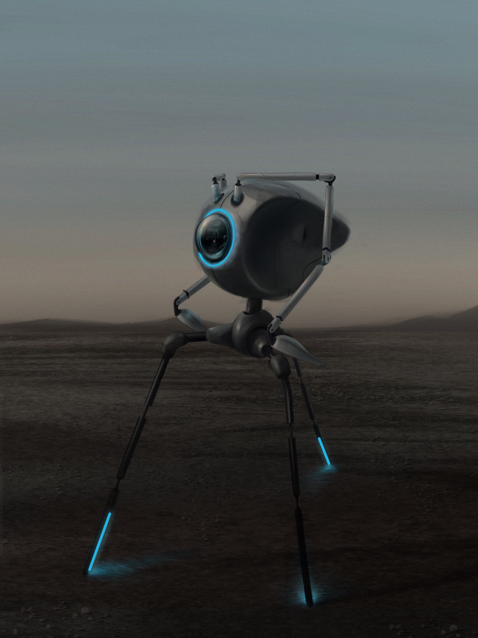 ArtStation - Mini Robot