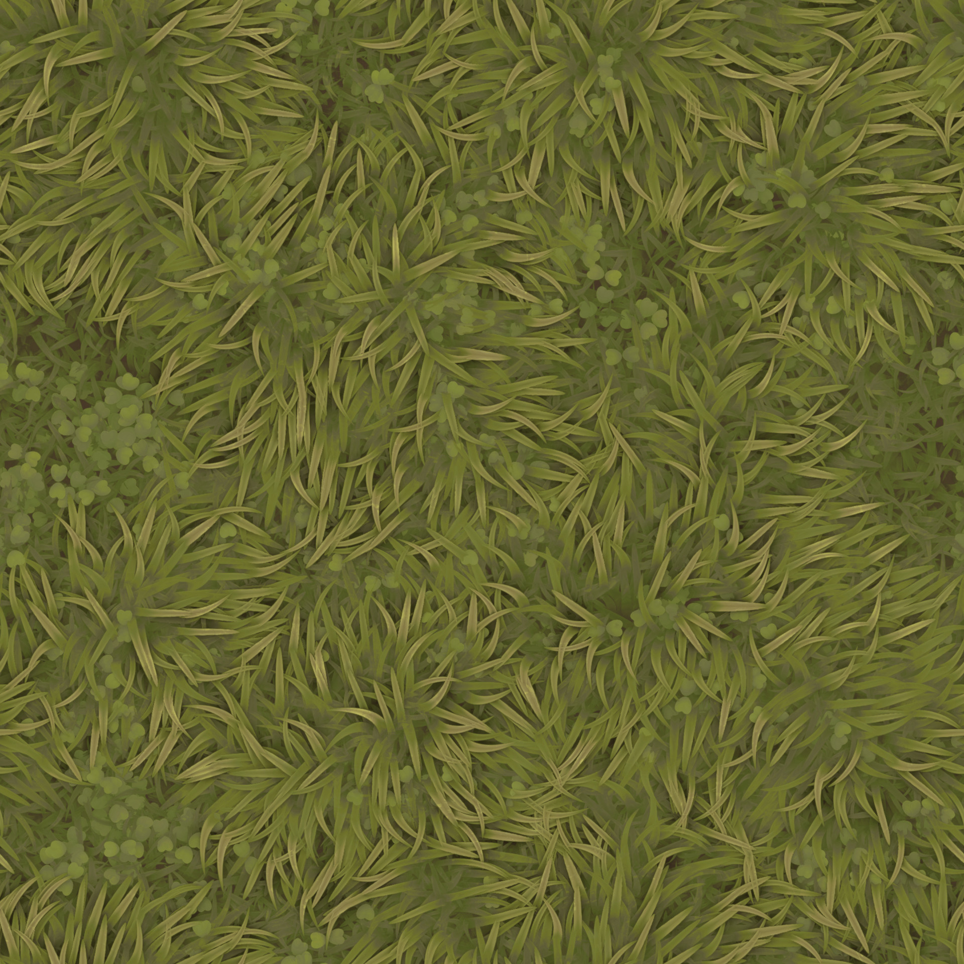 Max Golosiy - Stylized Grass (Substance Designer)