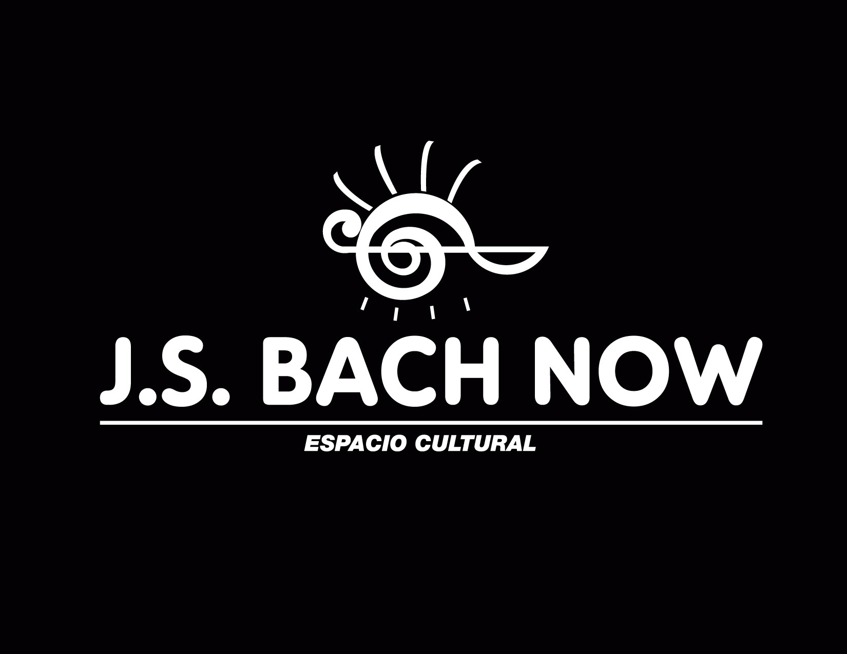 ArtStation - J.S. Bach Now Logo Design