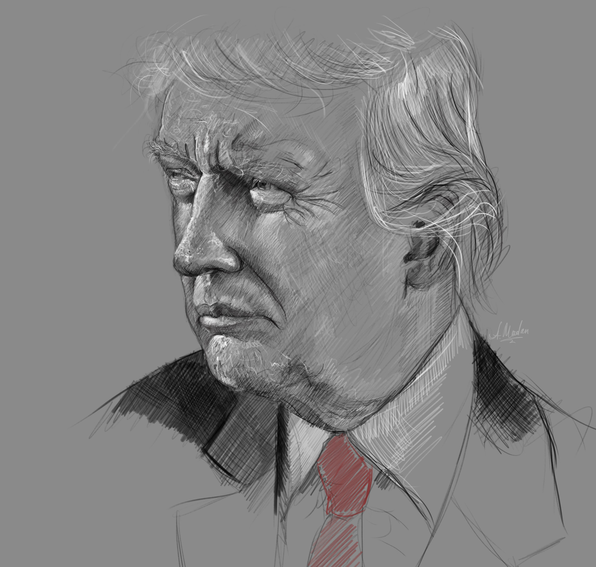 ArtStation - Trump