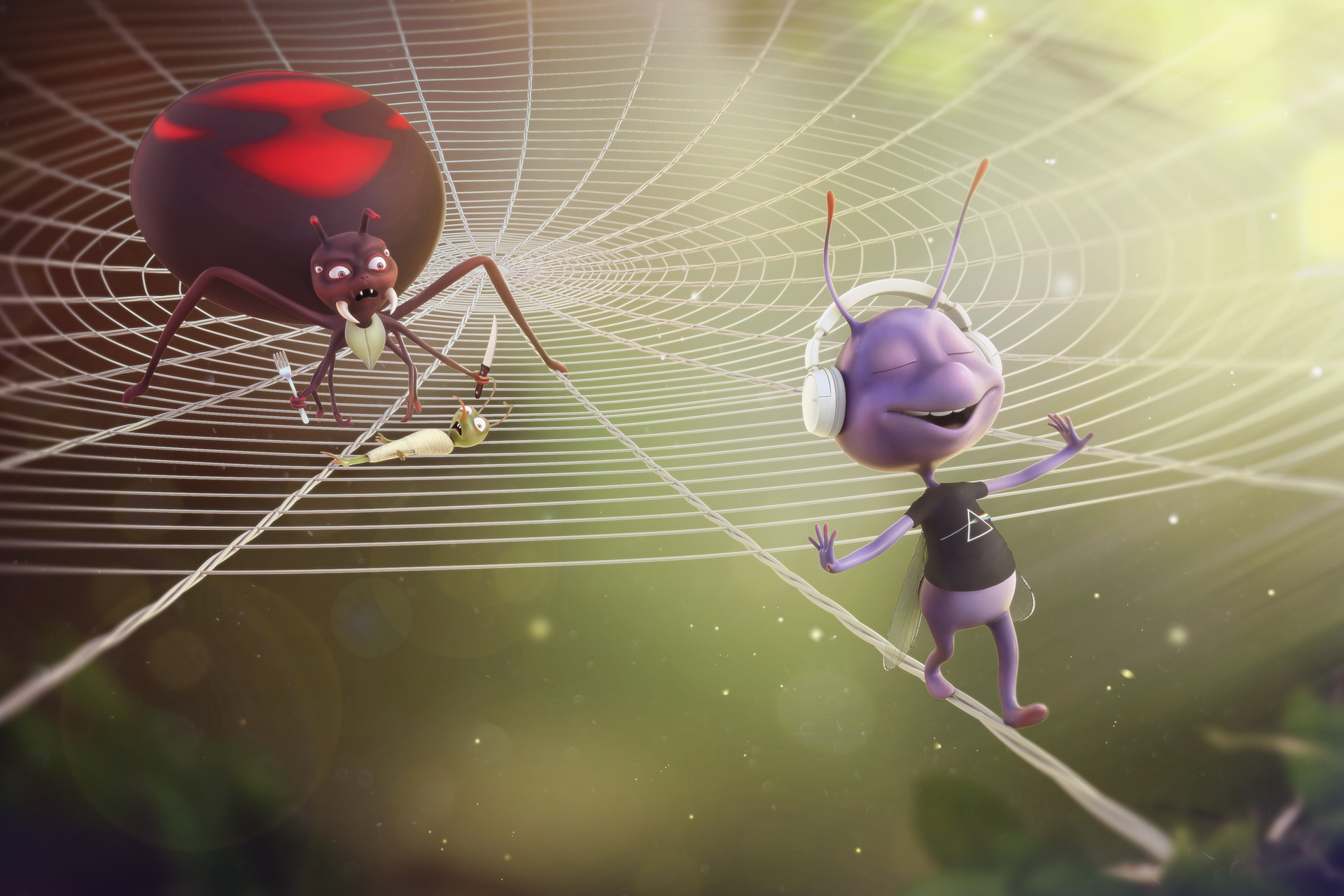 ArtStation - Happy fly!