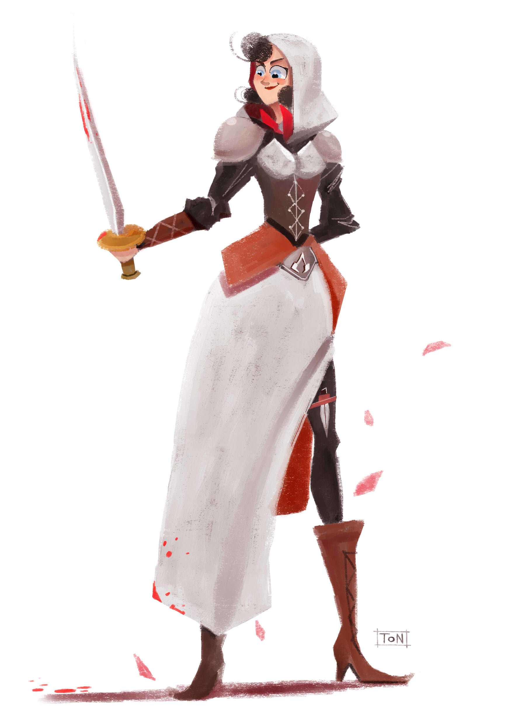 ArtStation - Assassin