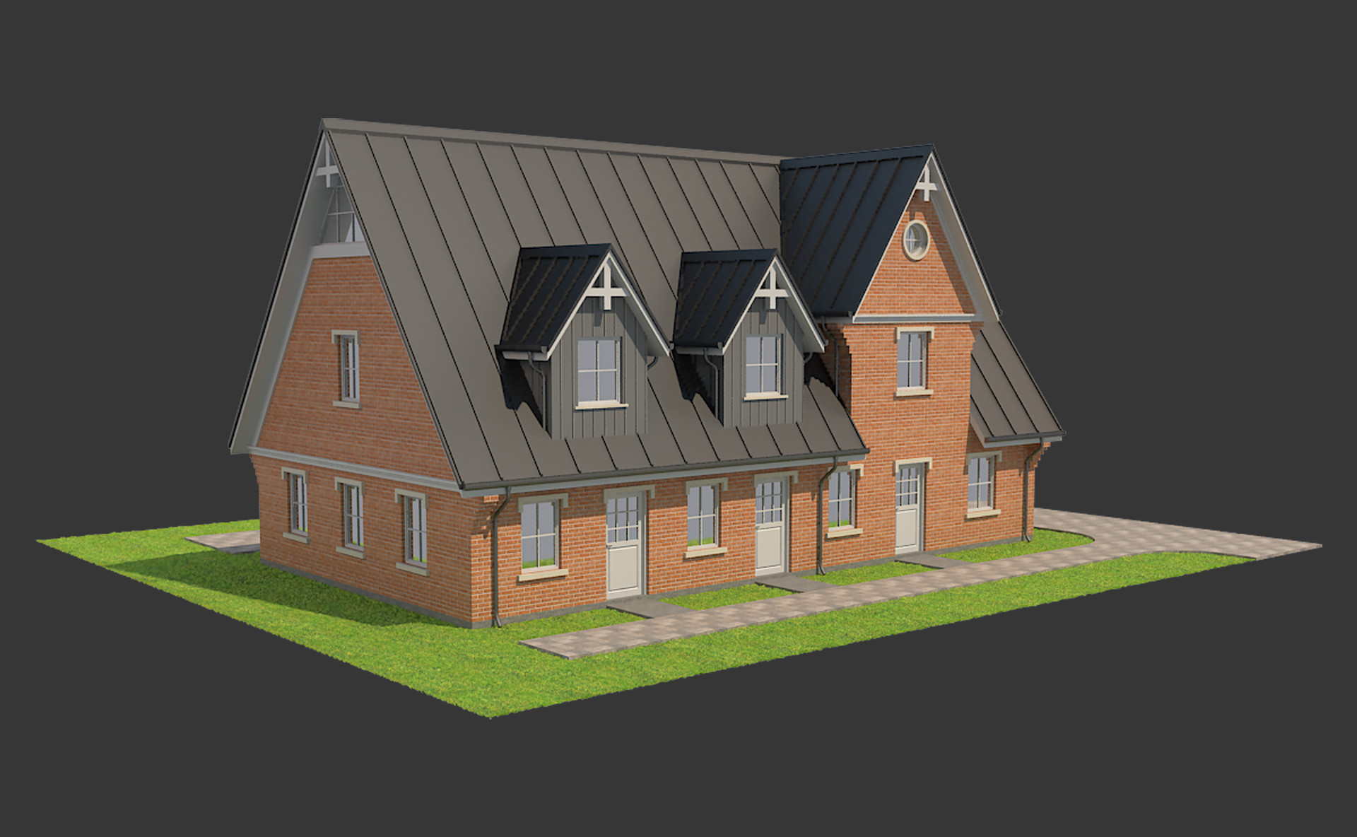 Md Hoque - Brick House 1