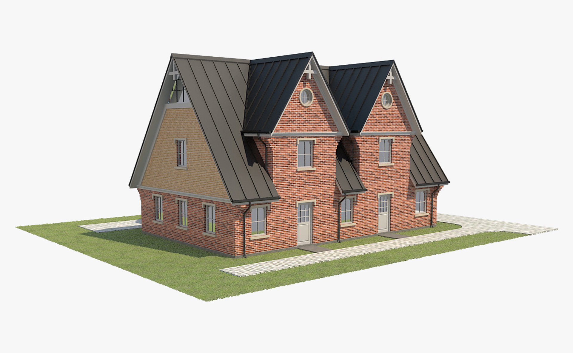 Md Hoque - Brick House 2