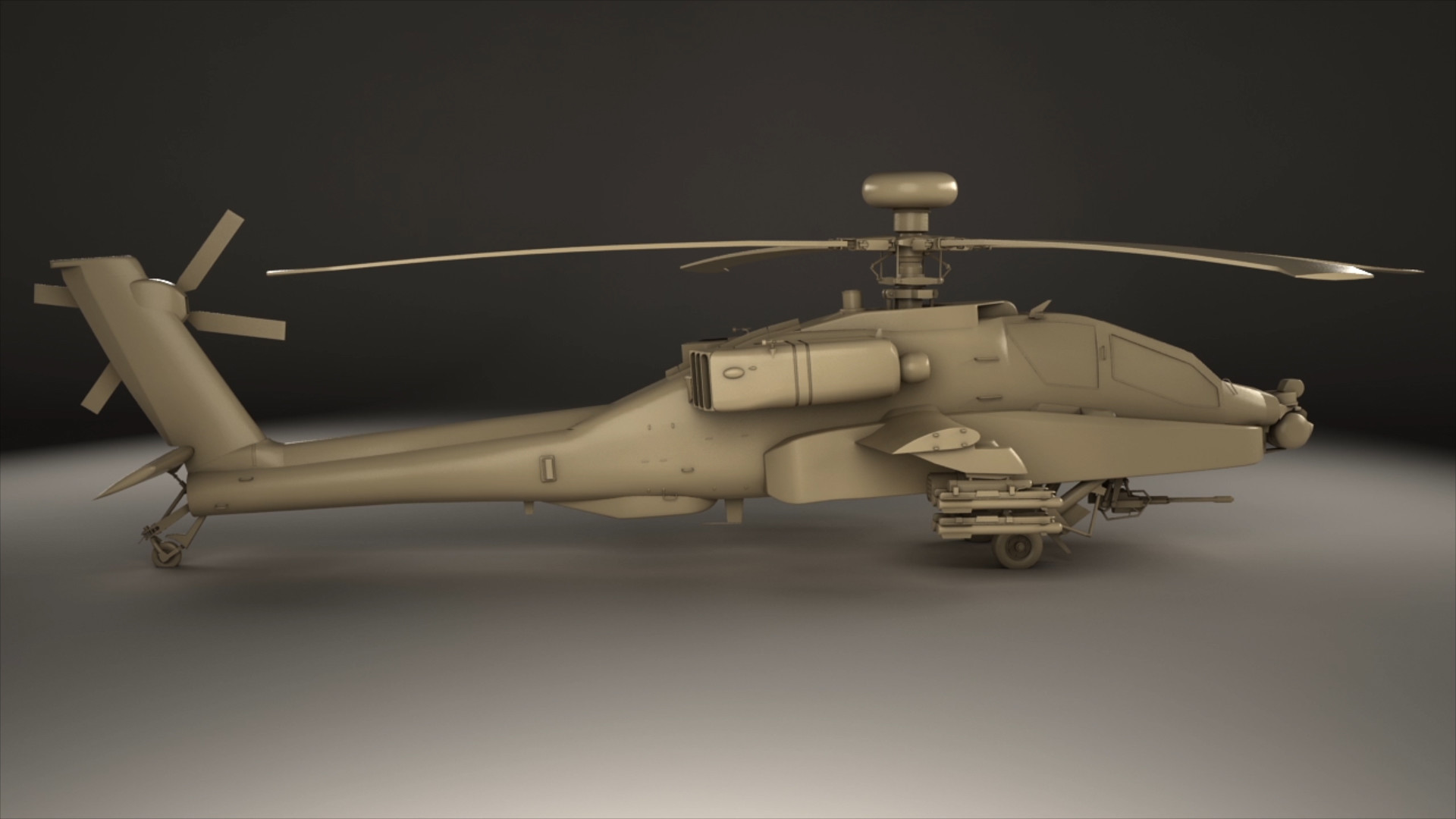 ArtStation - Helicopter