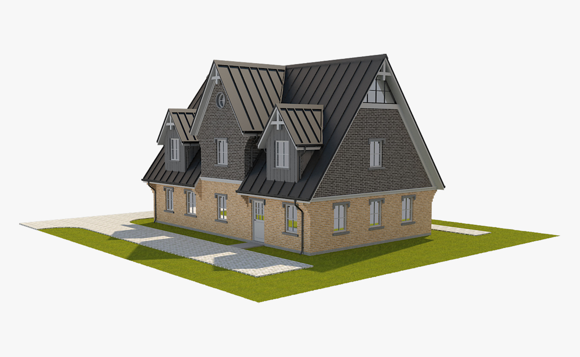 Md Hoque - Brick House 3