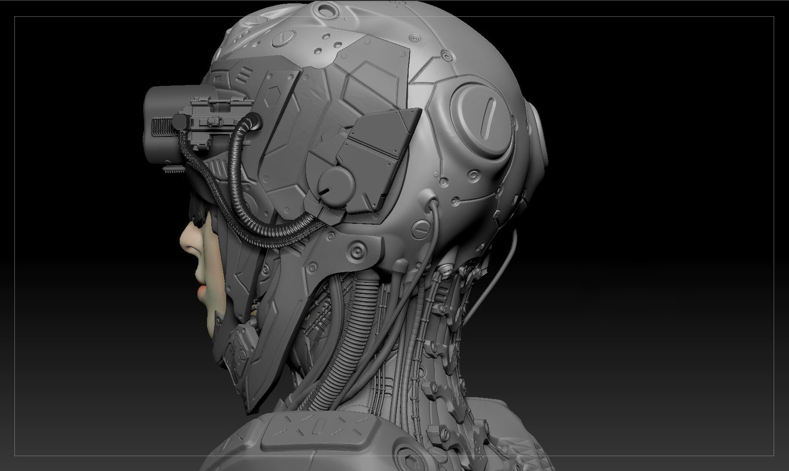 Su Feng - Sci-Fi Girl