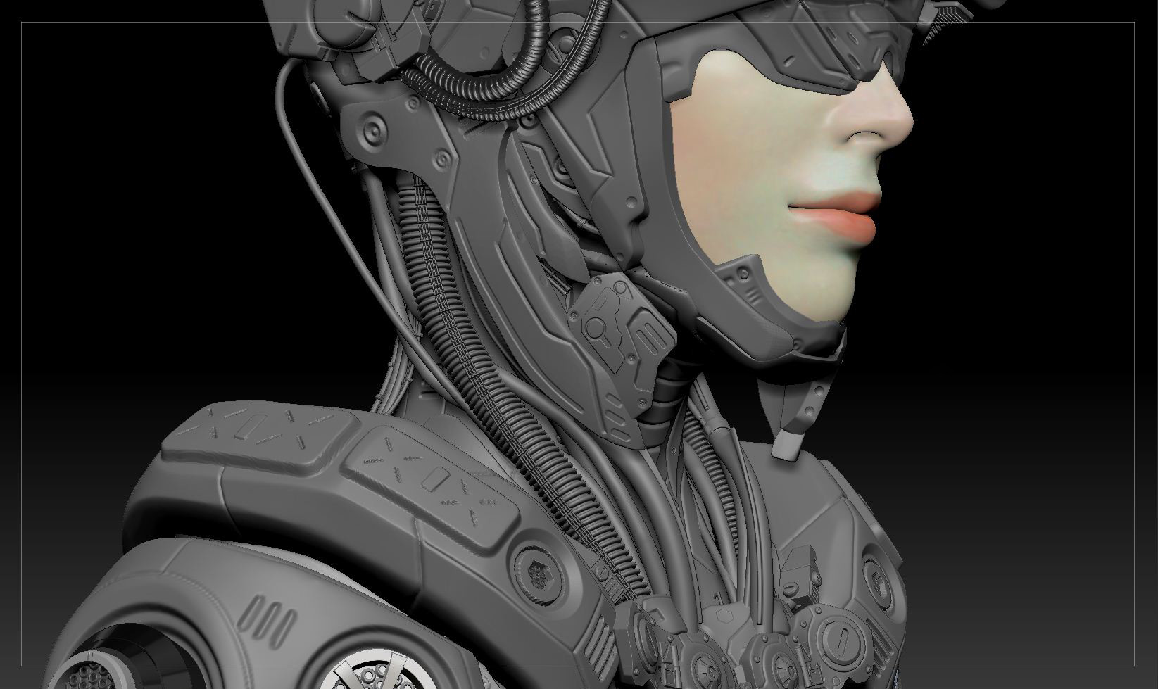 Su Feng - Sci-Fi Girl