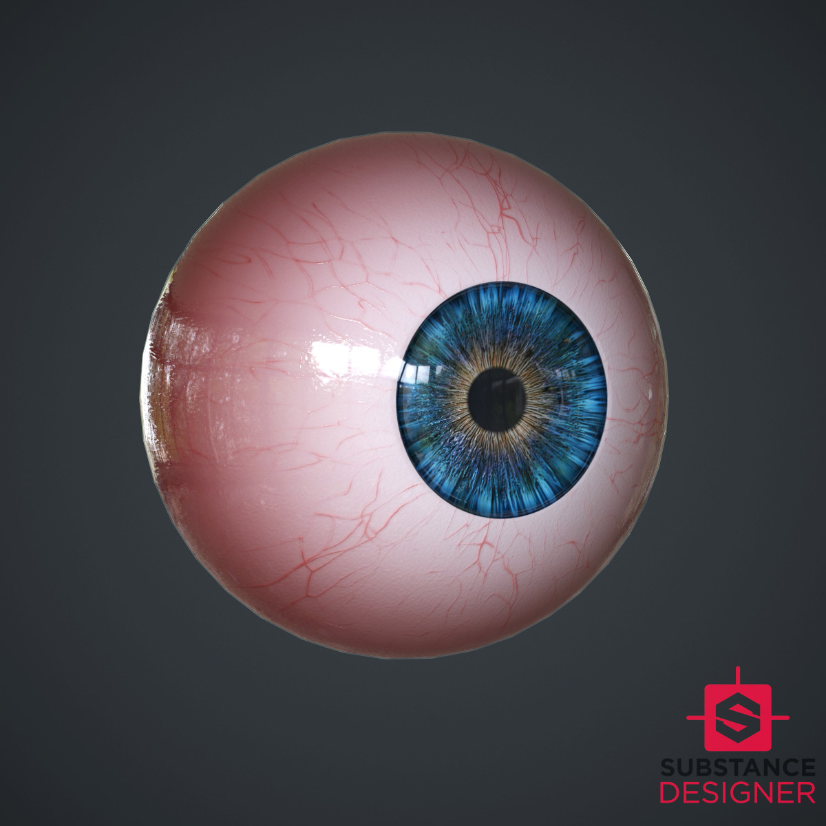 ArtStation - Eye Ball