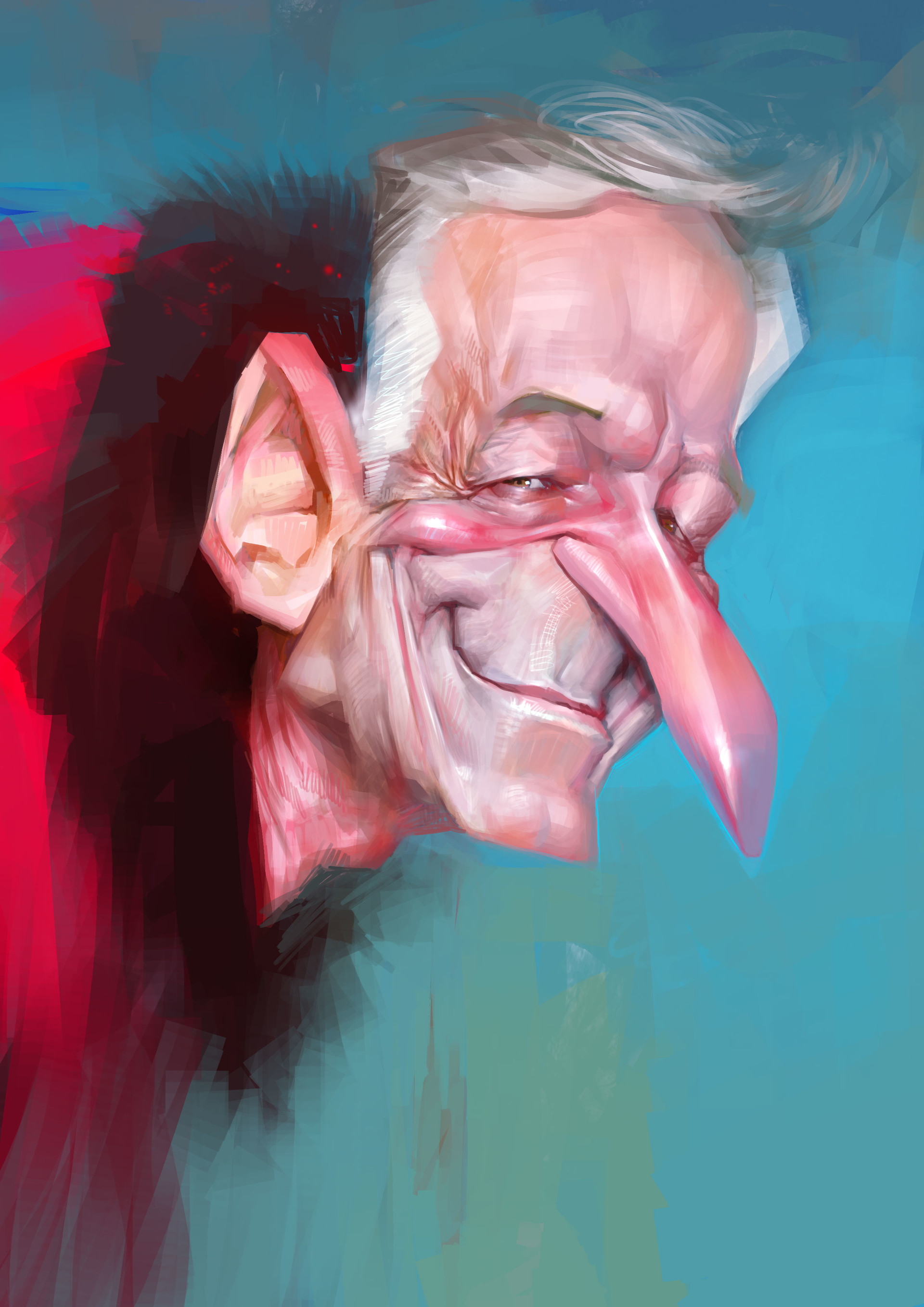 ArtStation - Hugh Heffner