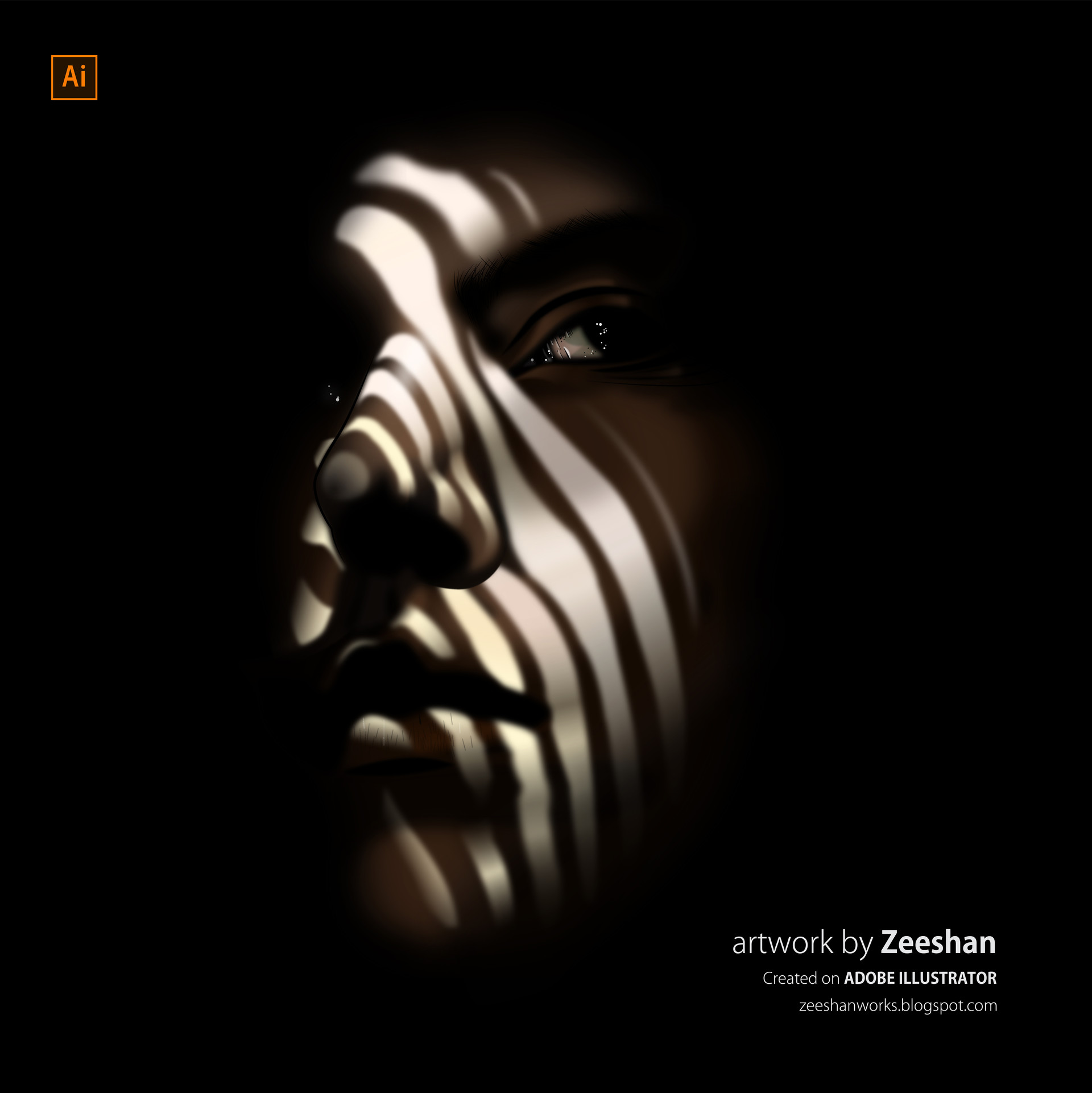 ArtStation - Portrait Lighting - Illustration