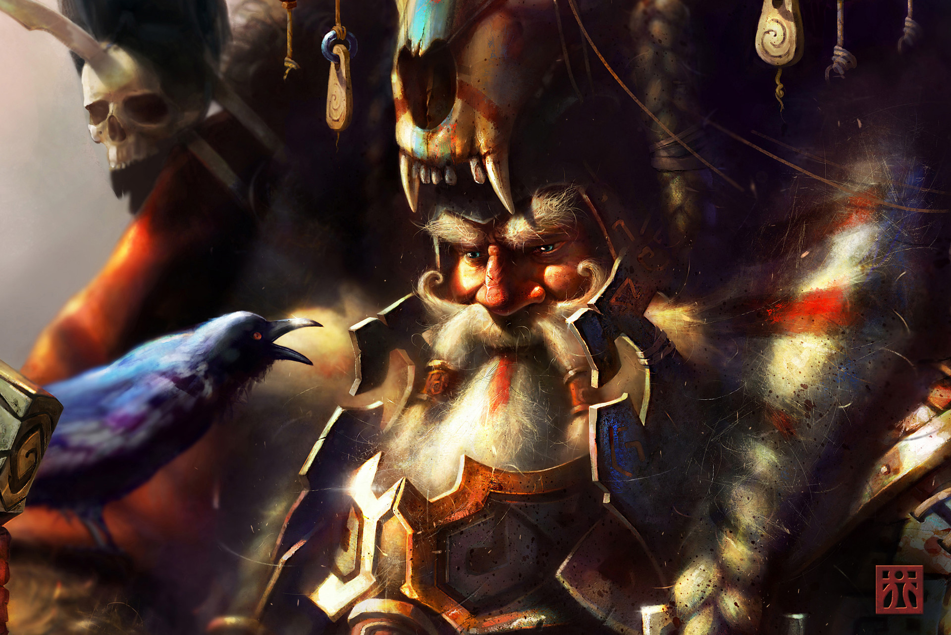 dwarf hunter wallpaper