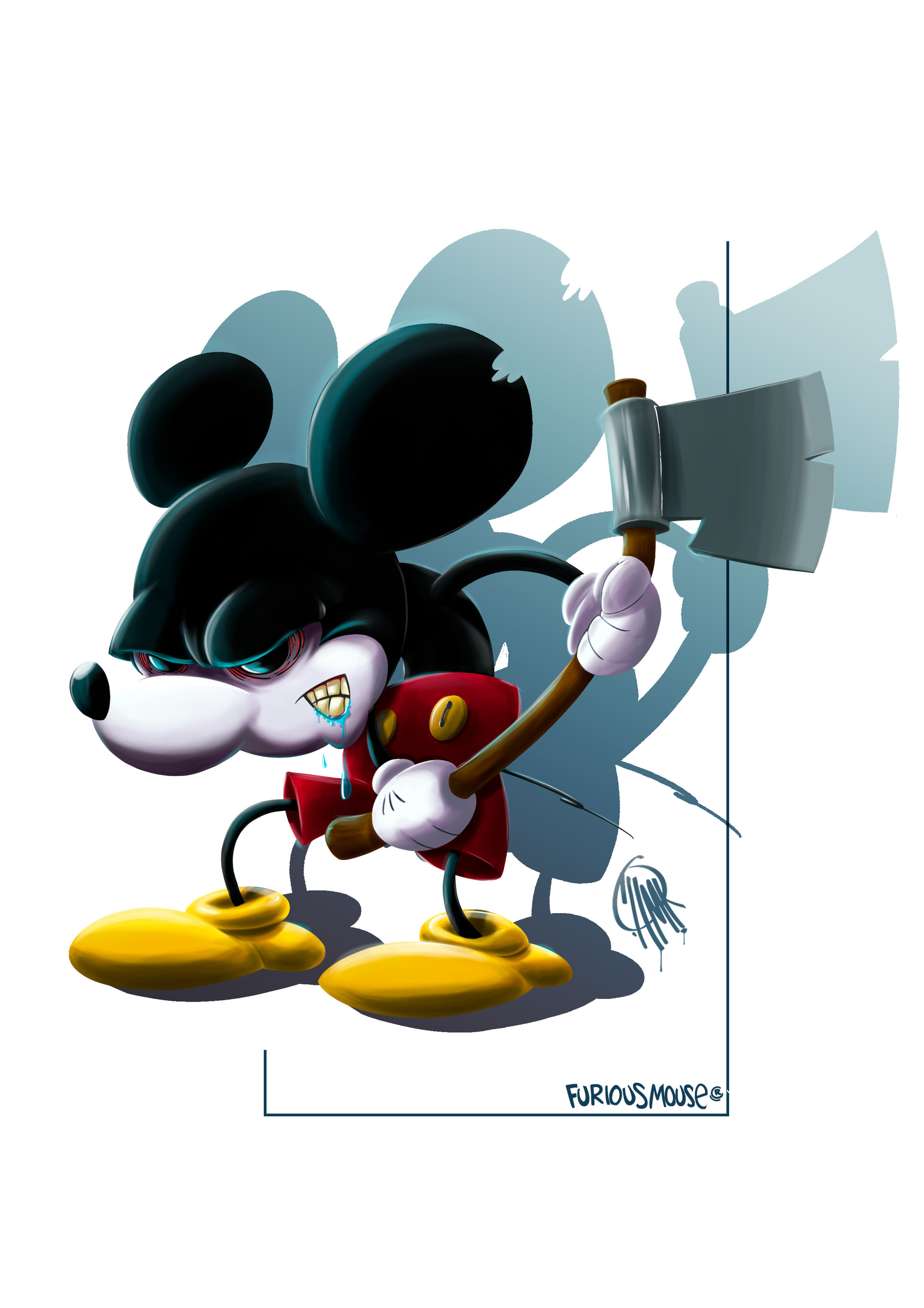 ArtStation - Furious Mouse