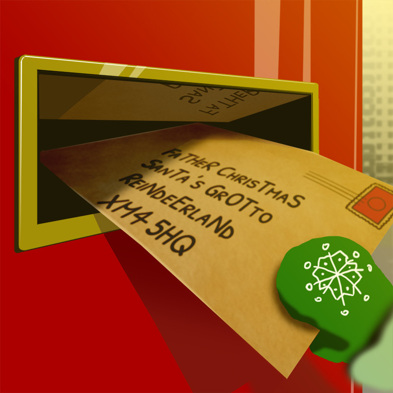 ArtStation - Letter to Santa