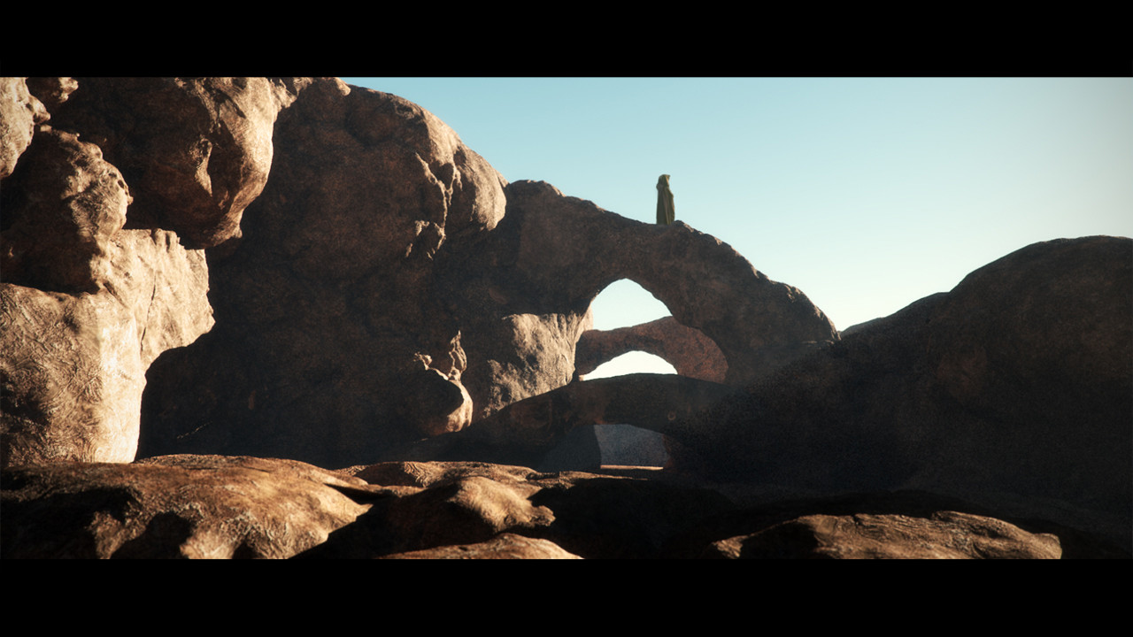 Wayne Robson - 3D Environments